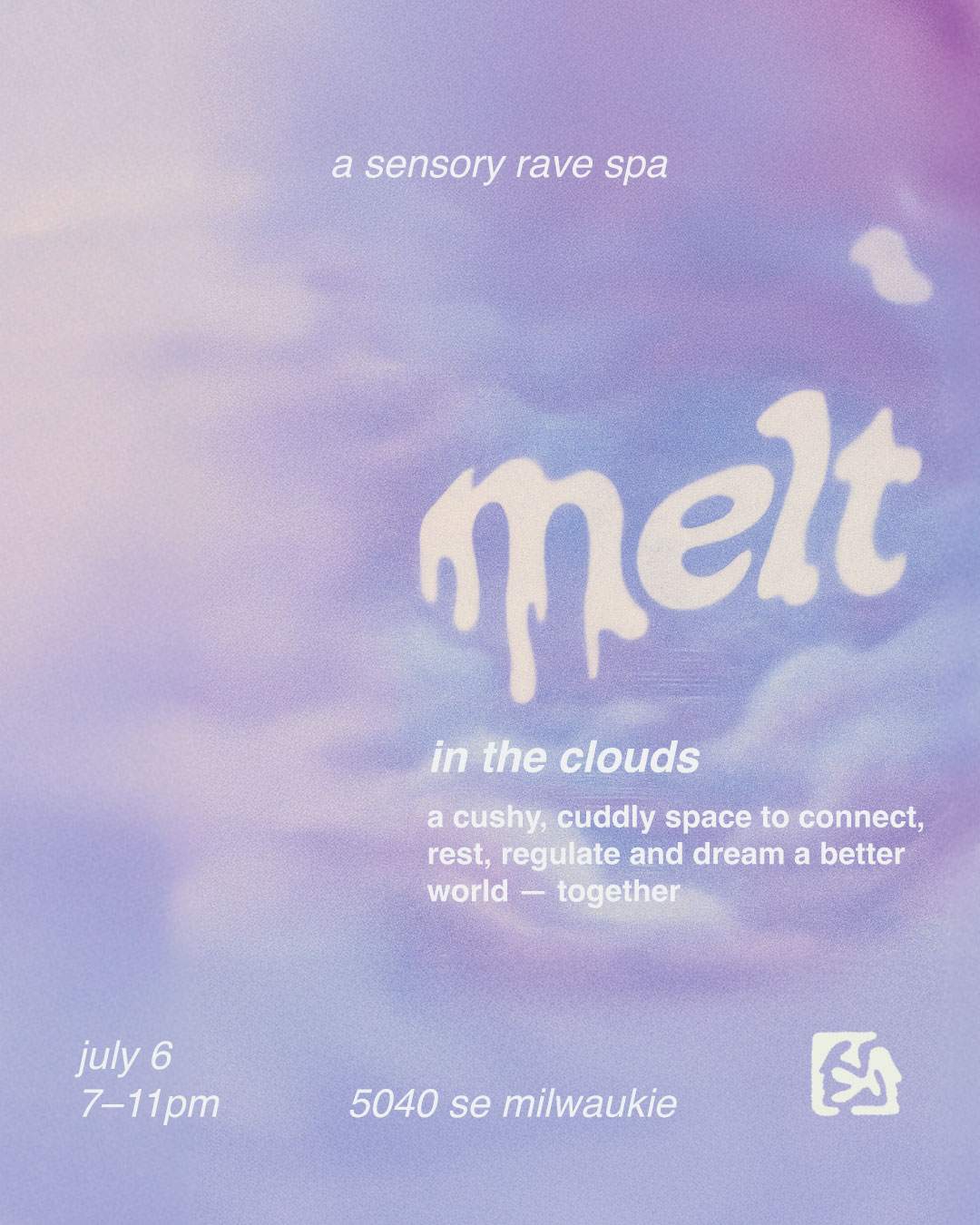 MELT in the clouds: a sensory rave spa experience at Process PDX, Portland
