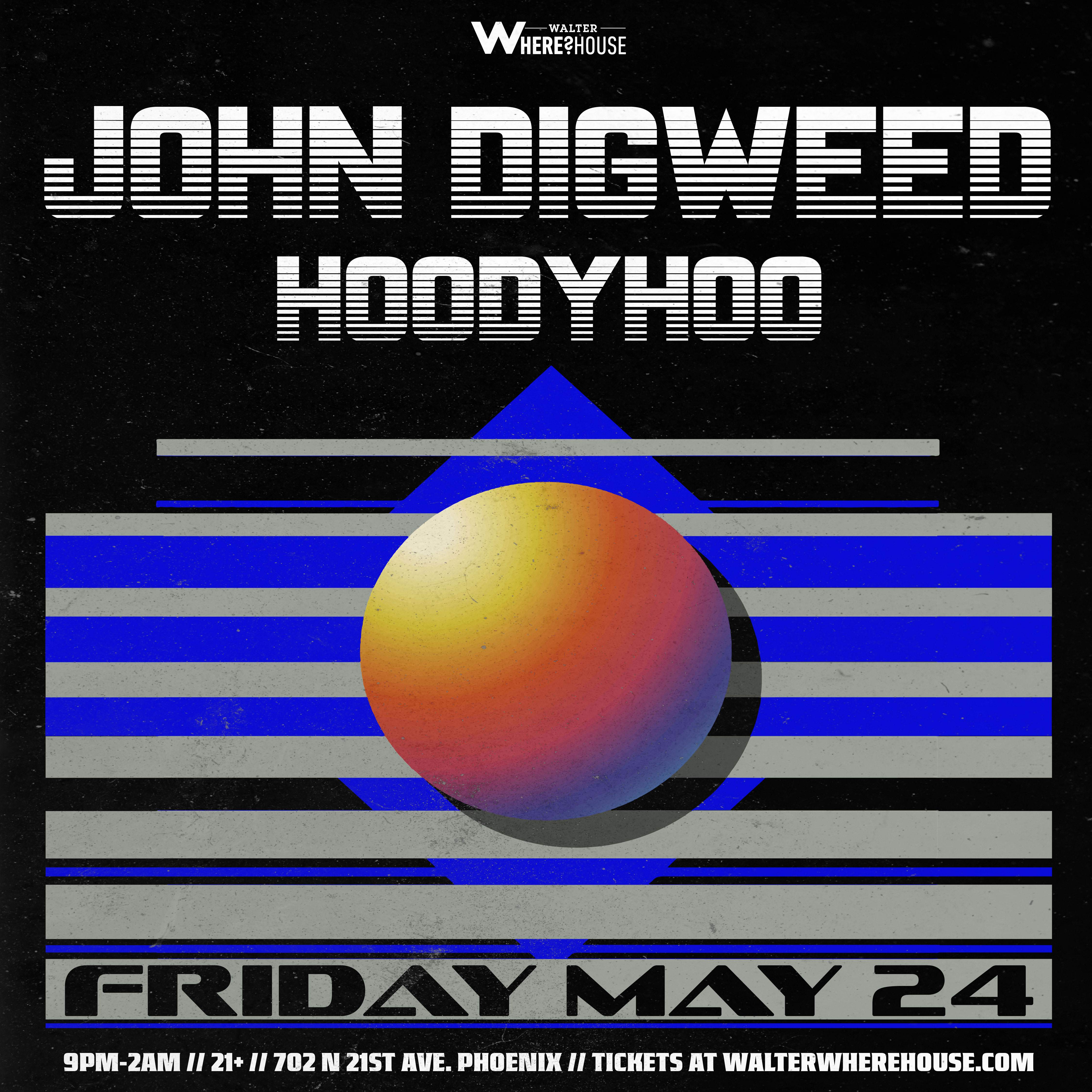 Walter Productions presents: John Digweed at Walter Where?House, Phoenix