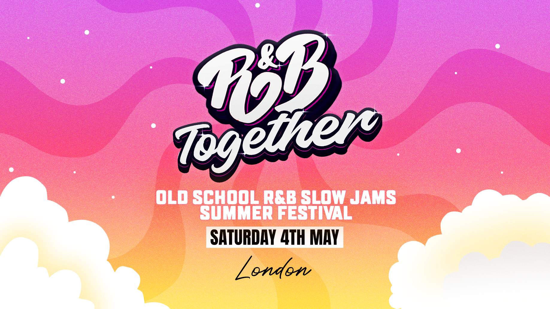 Old School R&B Slow Jams Summer Festival bij The Steel Yard, London