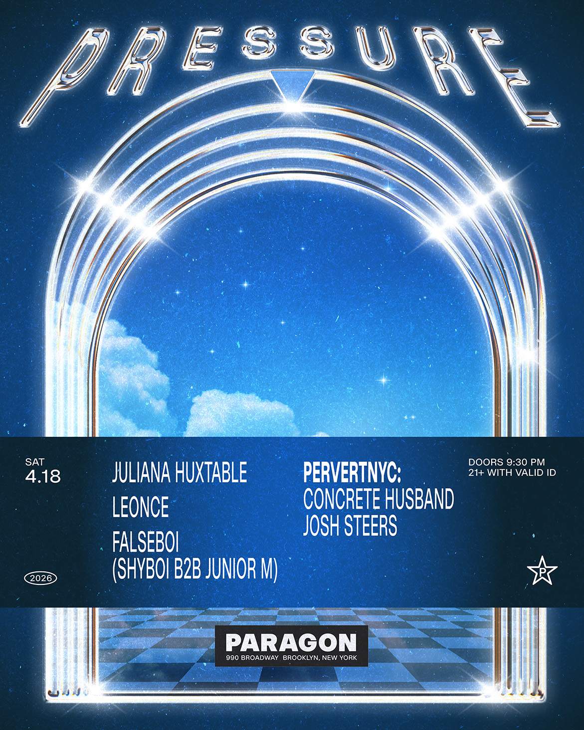 Pressure: Juliana Huxtable, Leonce, FALSEBOI + PervertNYC at Paragon ...