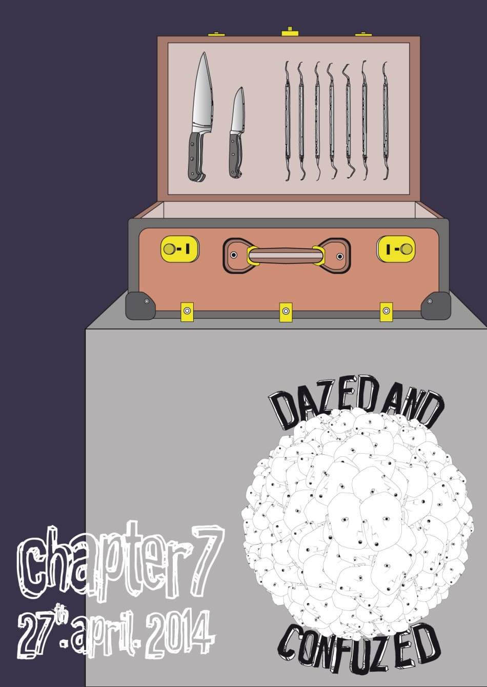 Dazed and Confuzed Chapter 7 with Eomac, J. Tijn, Pris, Ben Gibson ...