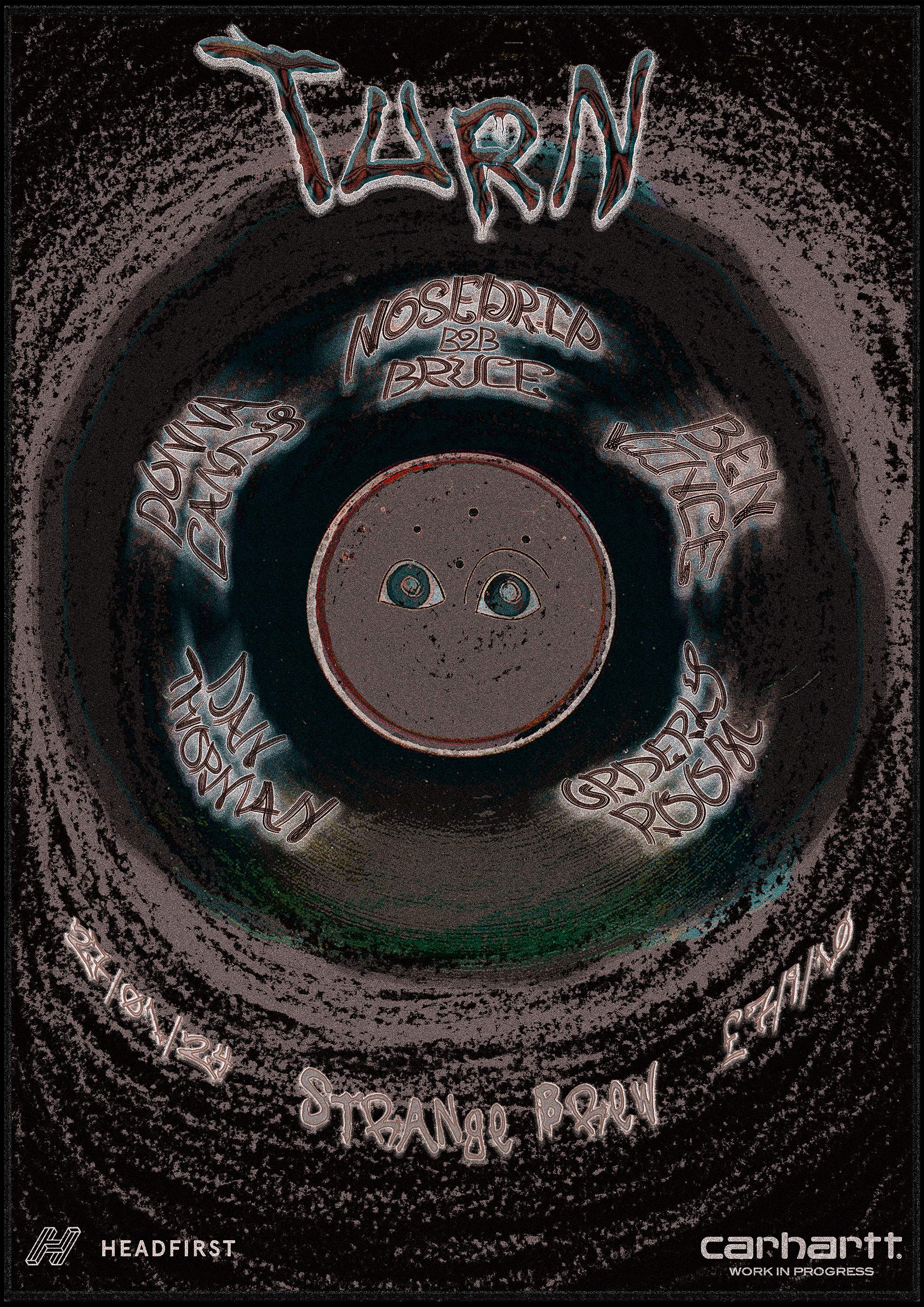 TURN'24: Nosedrip+Bruce, DONNA CANDY, BEN VINCE at Strange Brew, Bristol