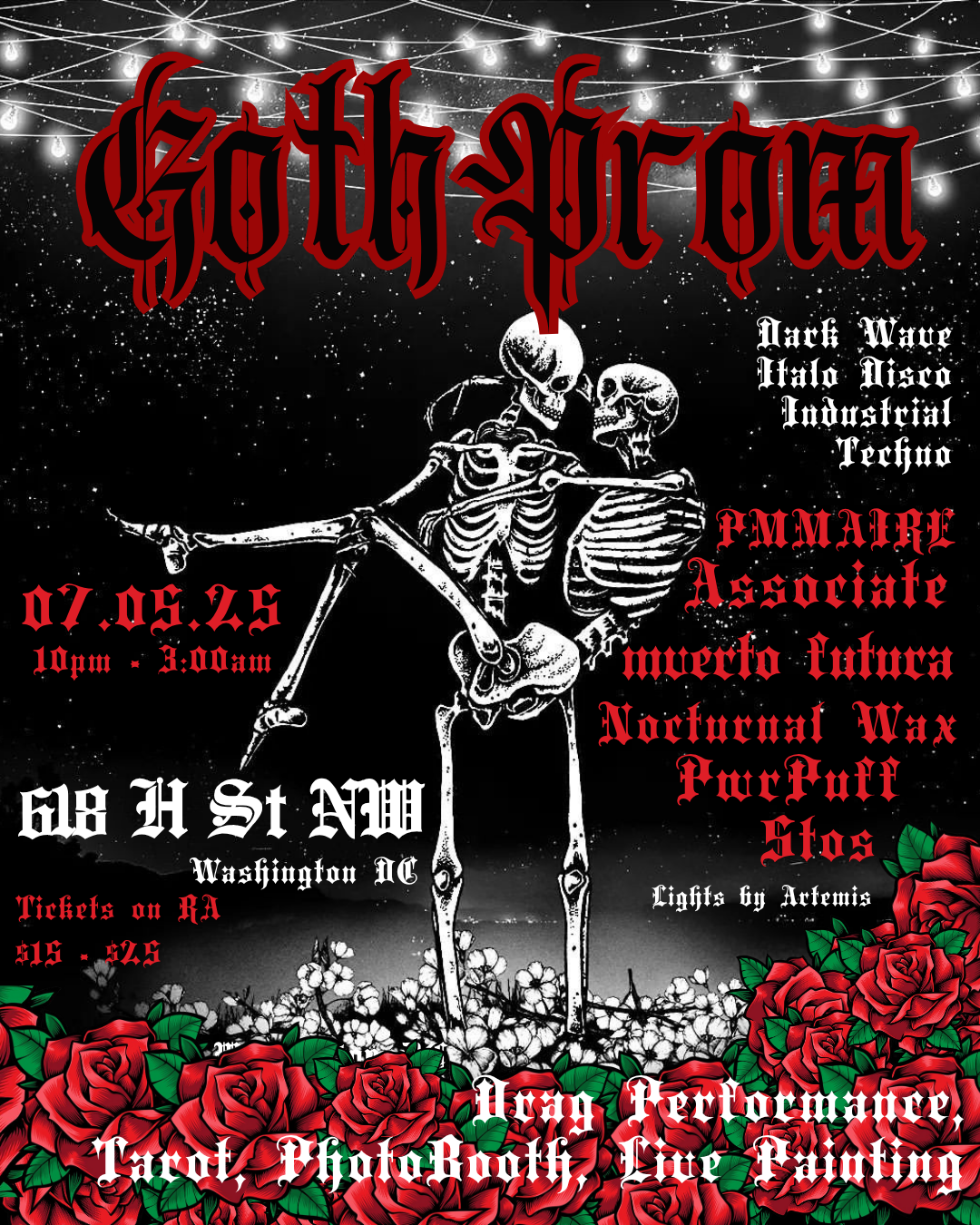 Goth Prom @618 at 618 DC, Washington DC