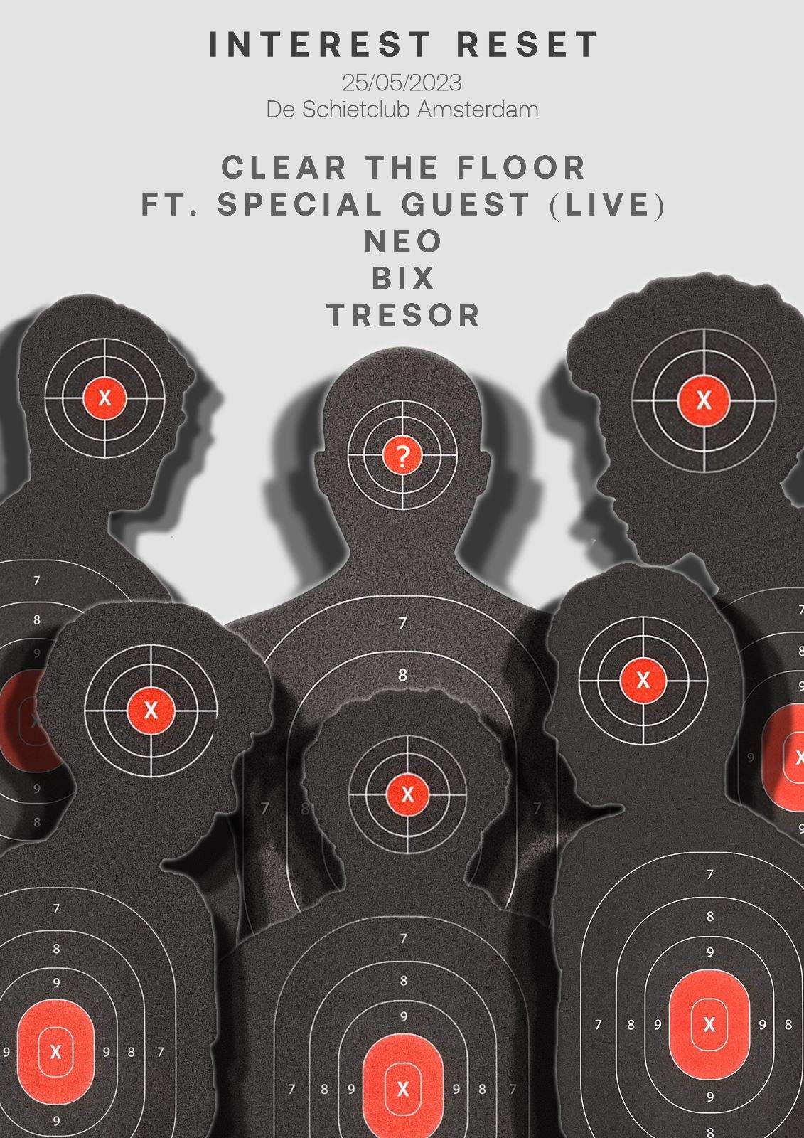 Interest Reset em De Schietclub, Amesterdão