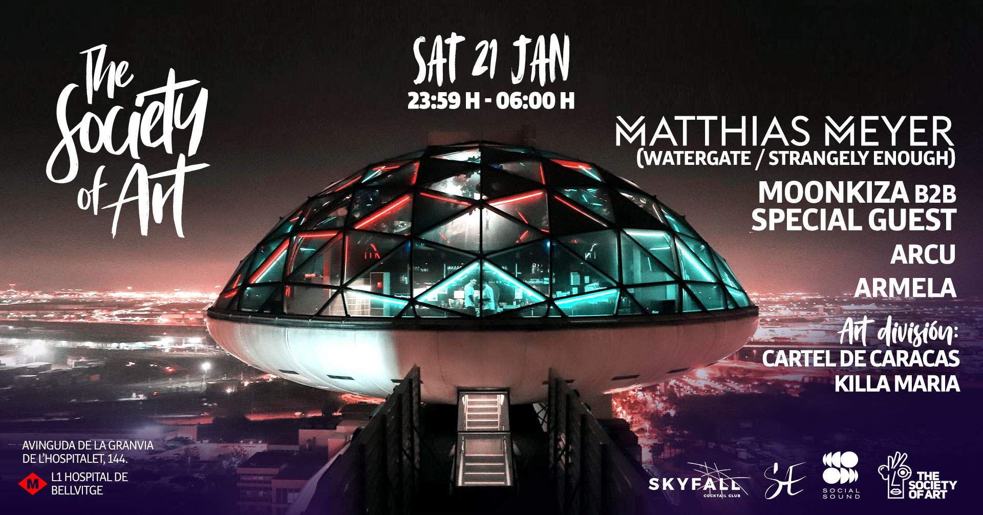 The Society of Art with Matthias Meyer & More at Covered Rooftop 360 ...