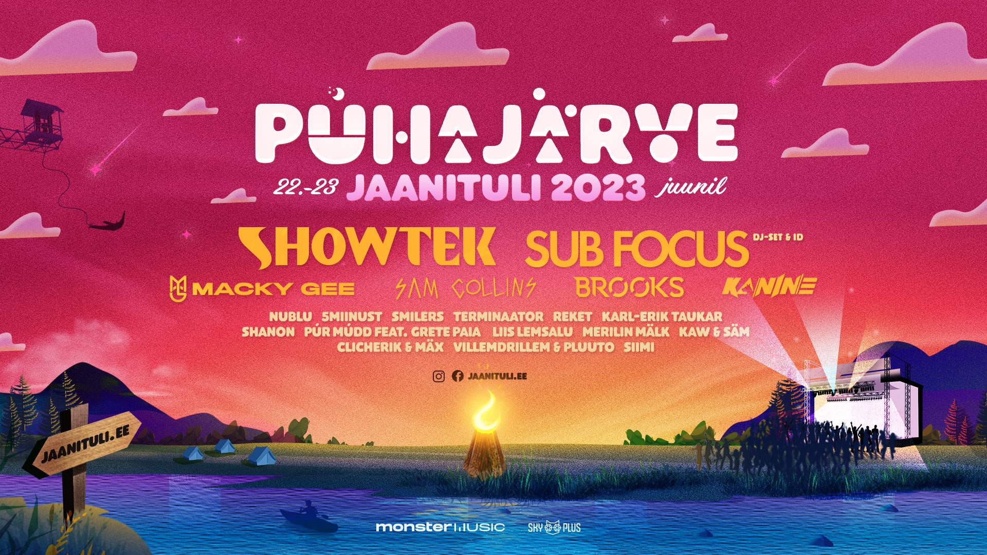 Pühajärve Jaanituli Festival 2023 at TBA - Otepää (Ranna Tee 1) , Estonia