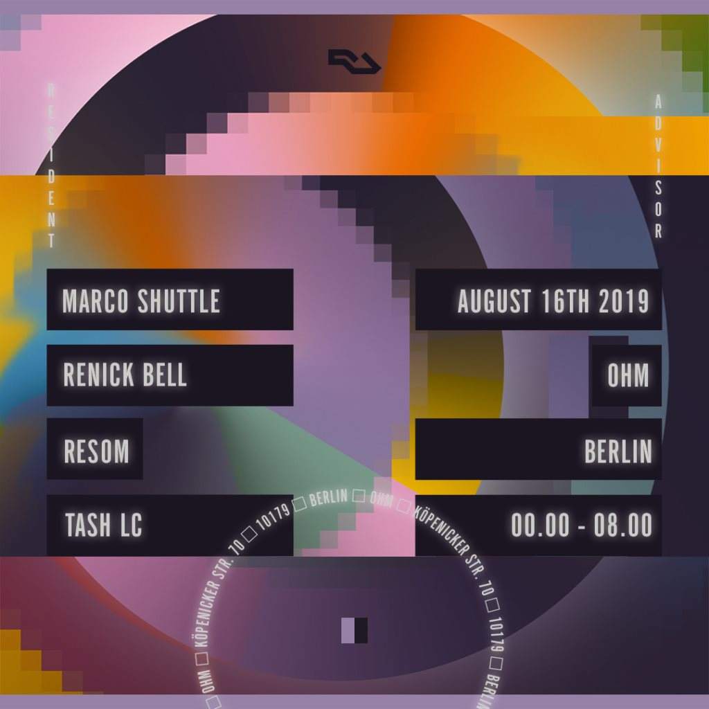 Resident Advisor bei OHM, Berlin