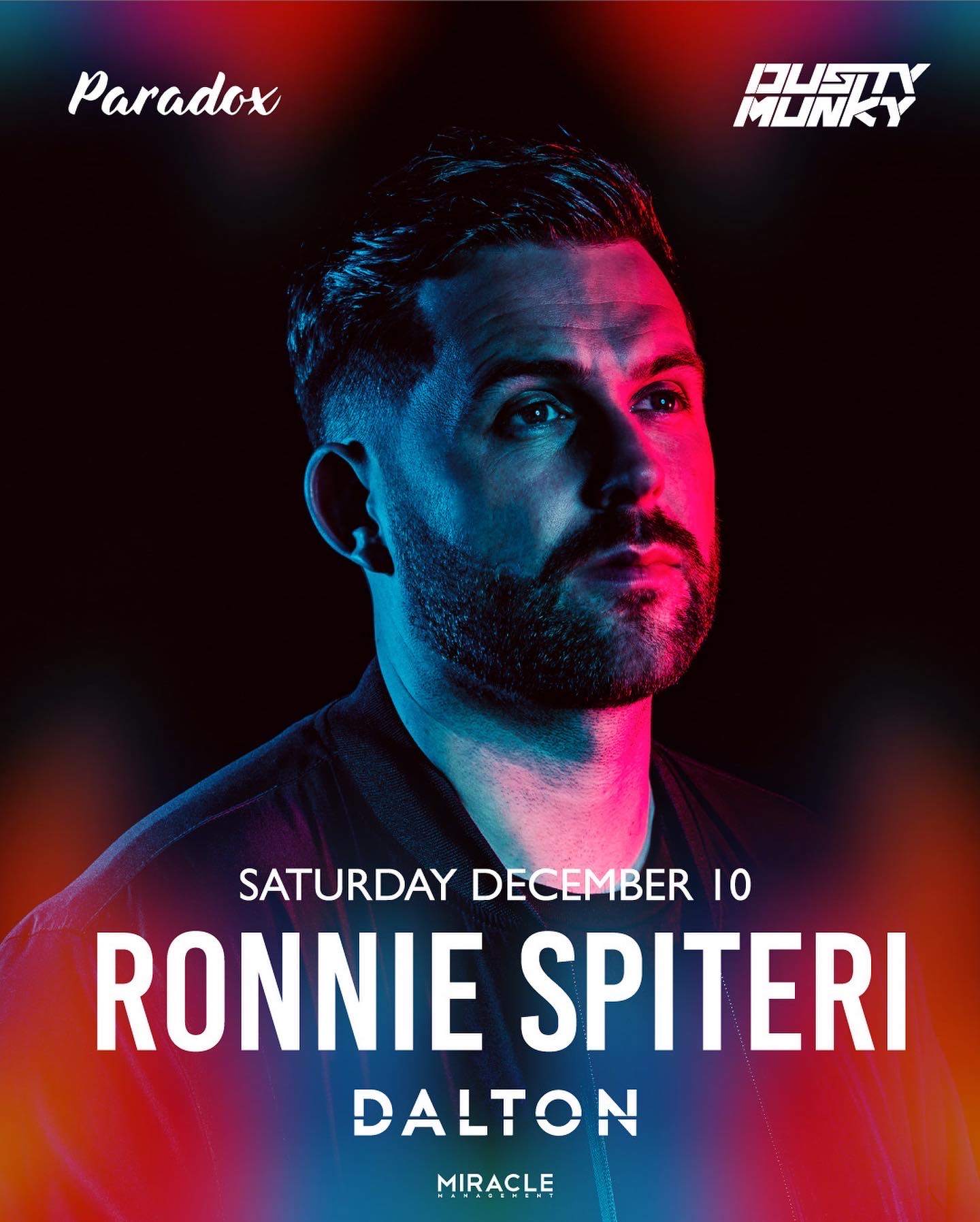 Paradox - Ronnie Spiteri at Dusty Munky Bar, Cyprus