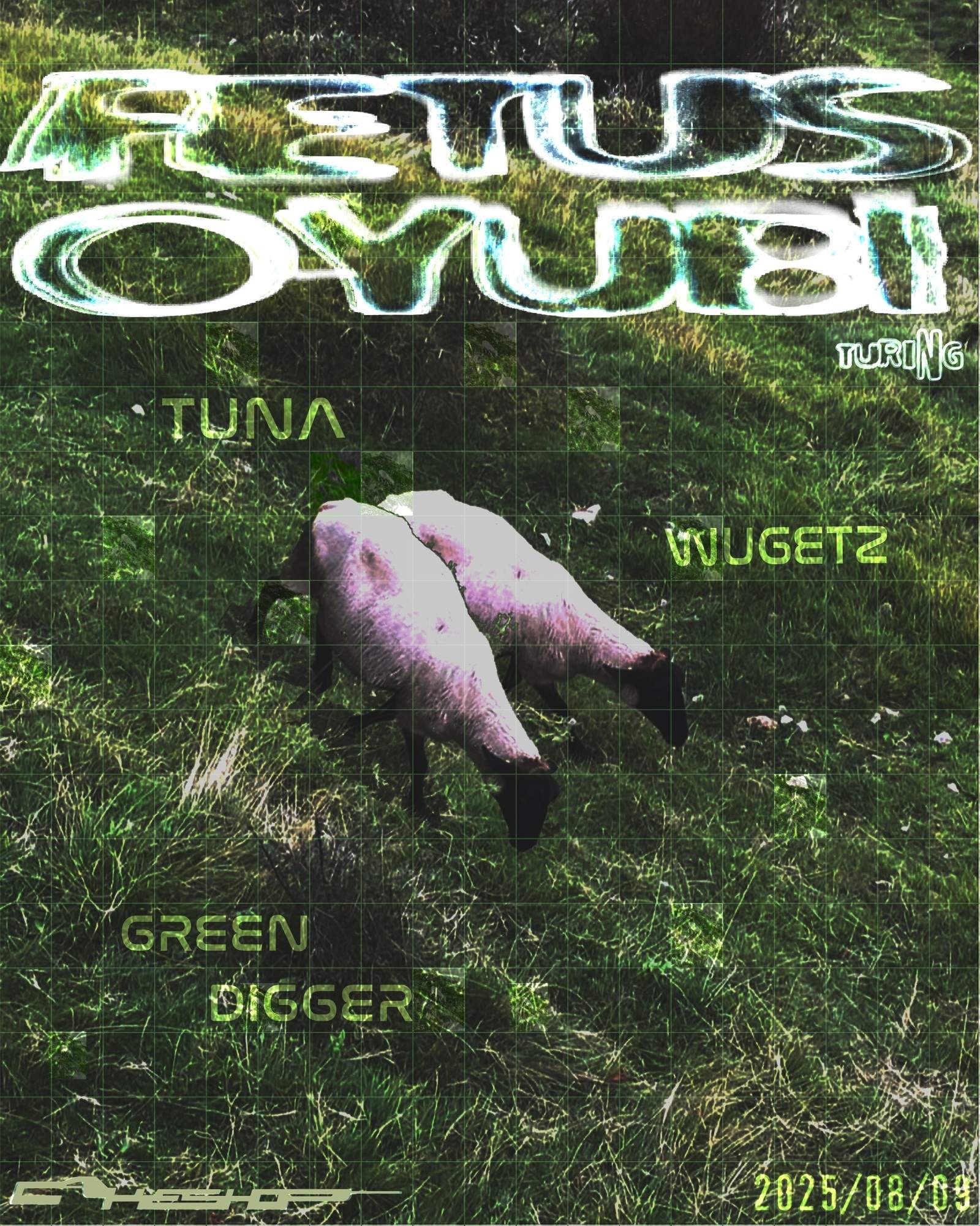 ROBBLE invites Oyubi & Fetus at Cakeshop, Seoul