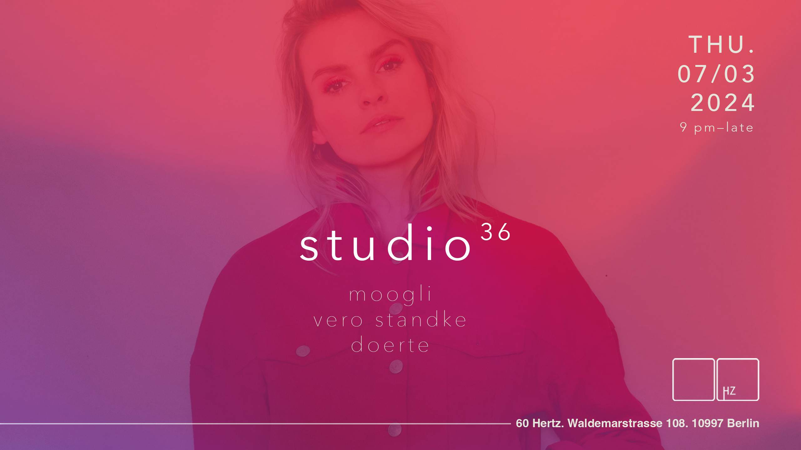 studio 36 at 60 Hz, Berlin