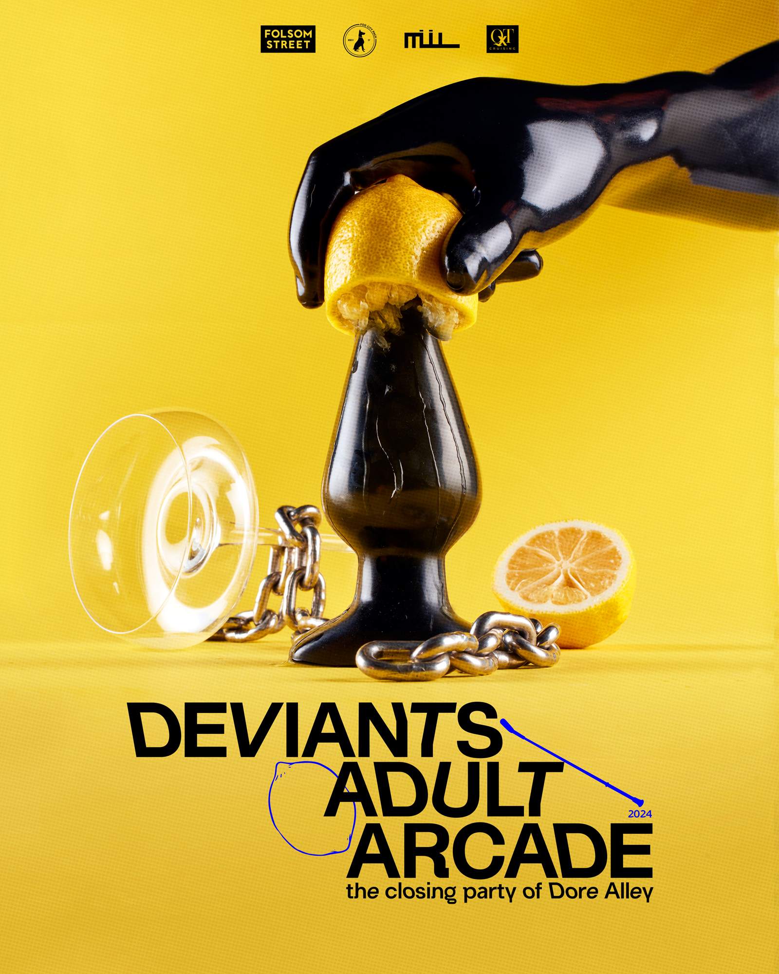 Deviants Adult Arcade - Dore Alley at SomArts Gallery, San Francisco ...