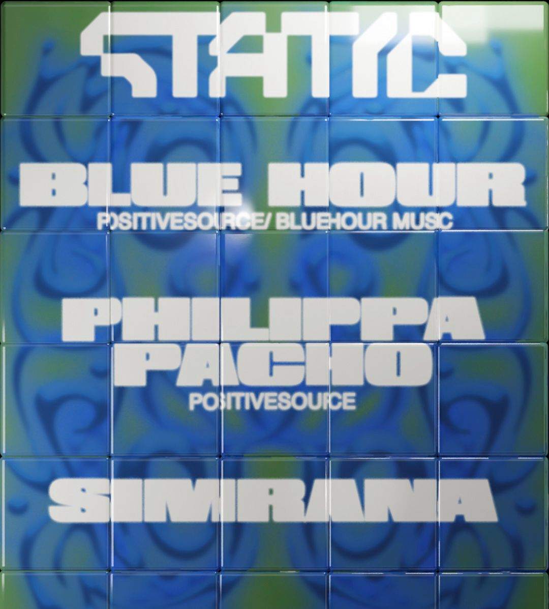 Static Pres. Blue Hour and Philippa Pacho at My Aeon, Melbourne