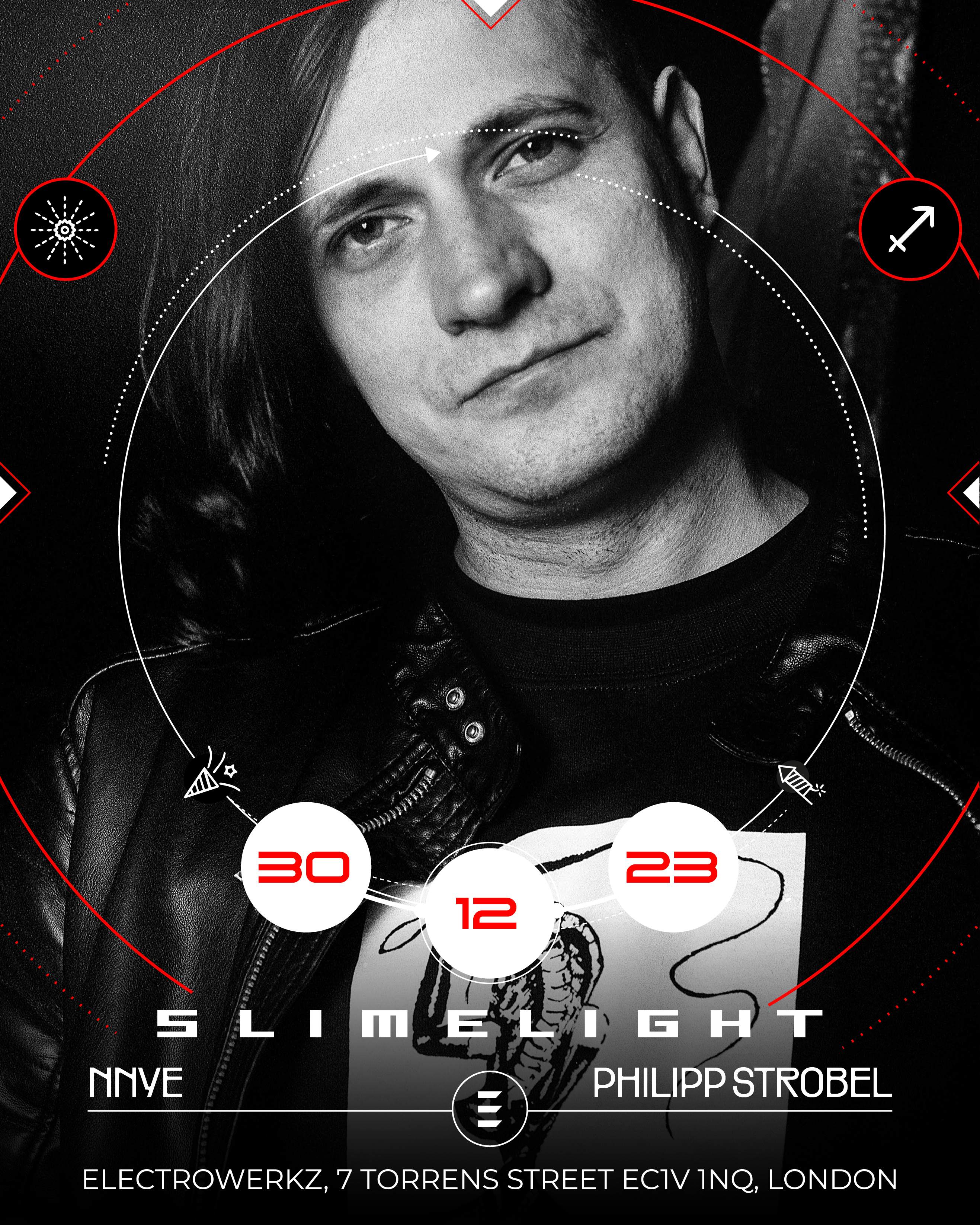 Slimelight NNYE at Electrowerkz, London