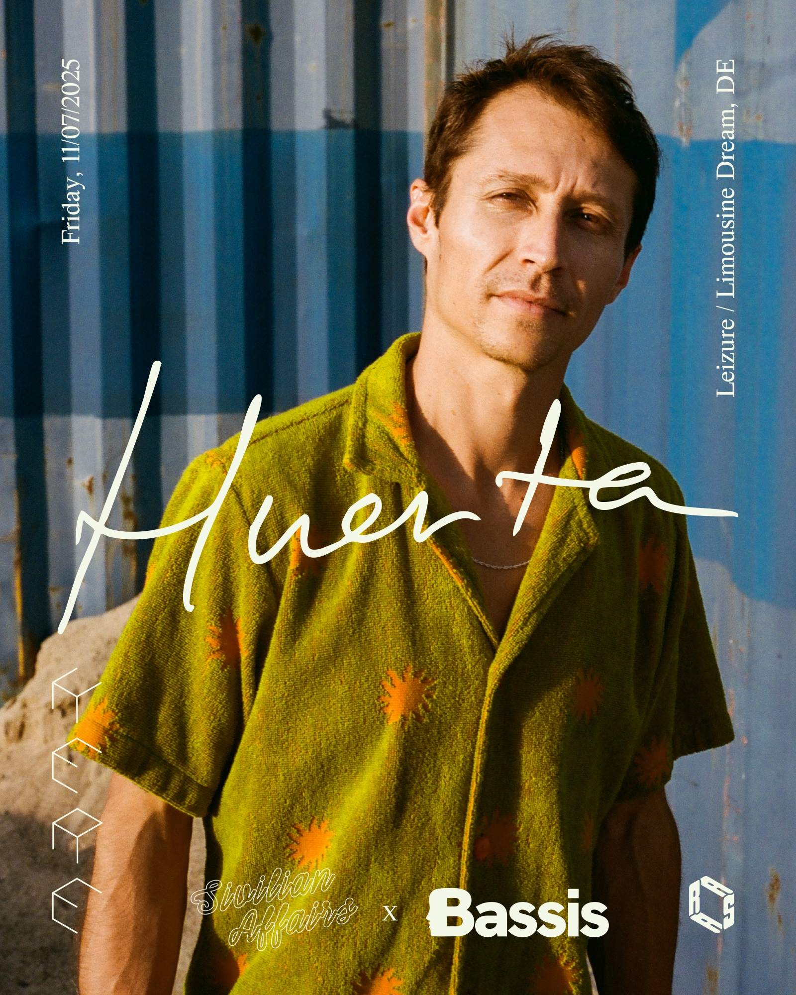 Sivilian Affairs x Bassis present Huerta (Leizure/Limousine Dream, DE ...
