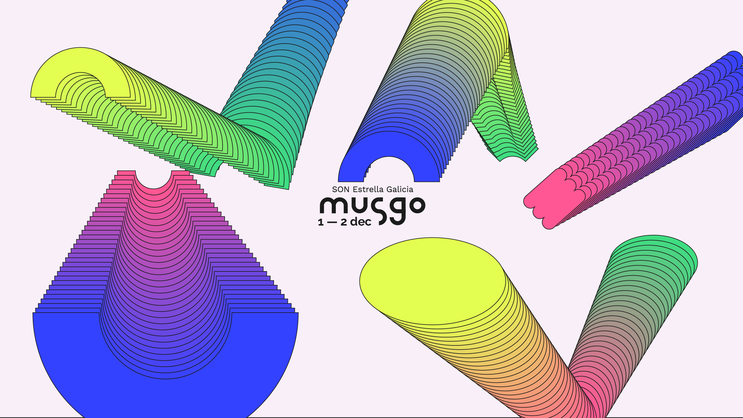 John Axiom + Aril Brikha + Russ - Musgo SON Estrella Galicia at Wanda Nigth Club, North