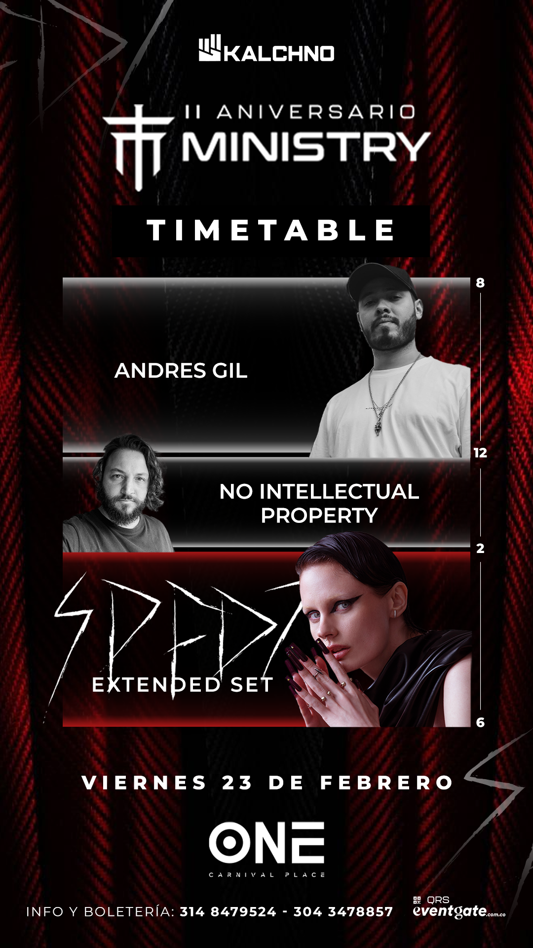 SPFDJ - Extended set in Medellín at One Carnival Place, Medellin