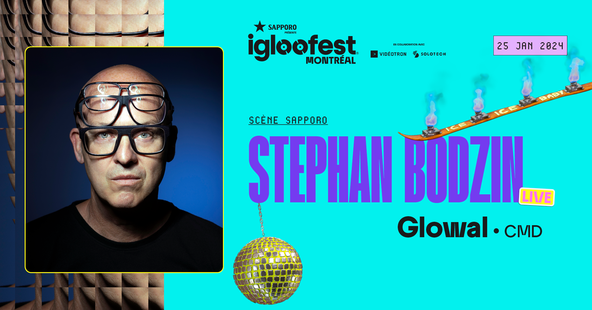 Igloofest MTL#4: Stephan Bodzin (Live), Glowal at Igloofest, Montreal