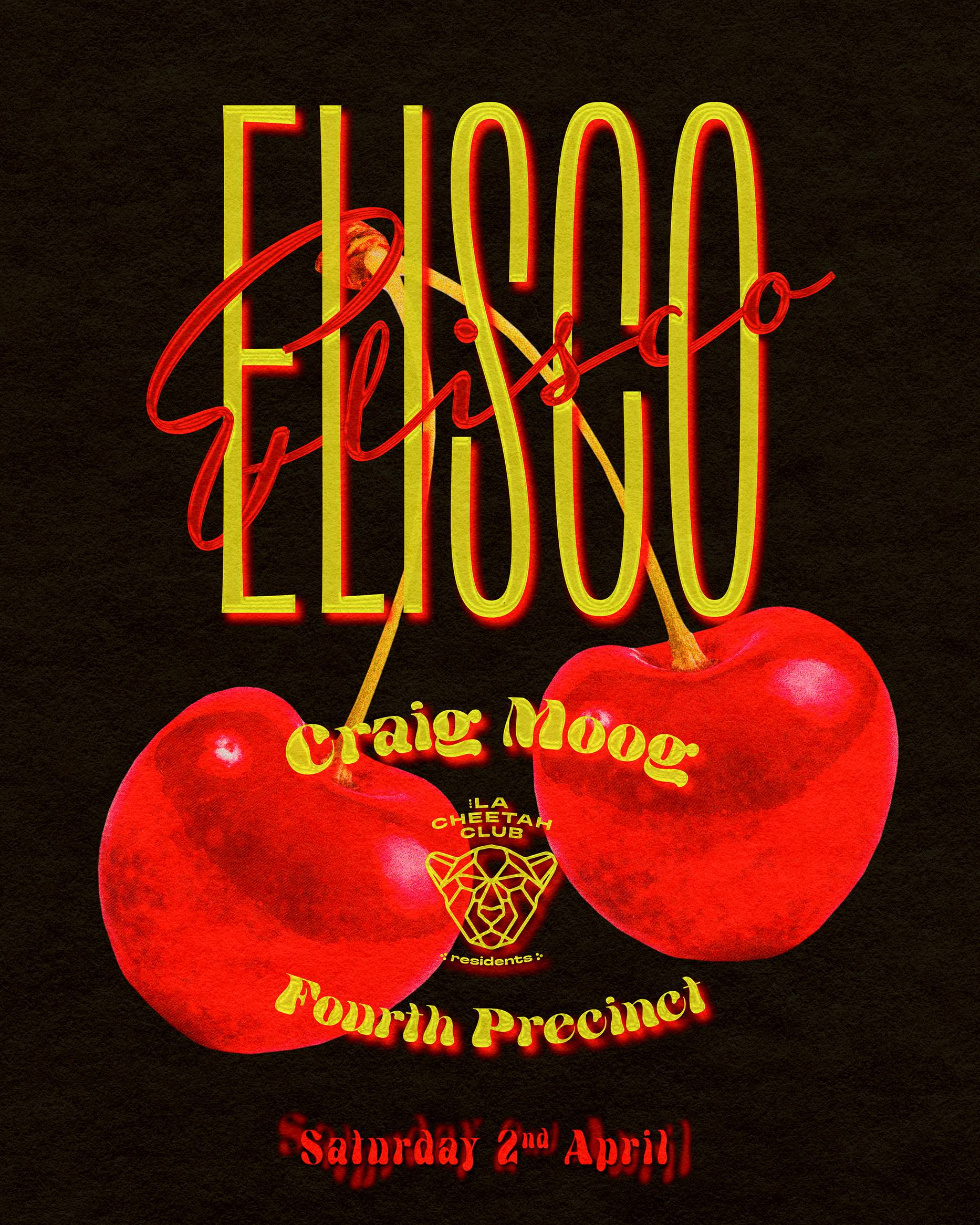 Elisco with Craig Moog & Fourth Precinct at La Cheetah Club, Glasgow