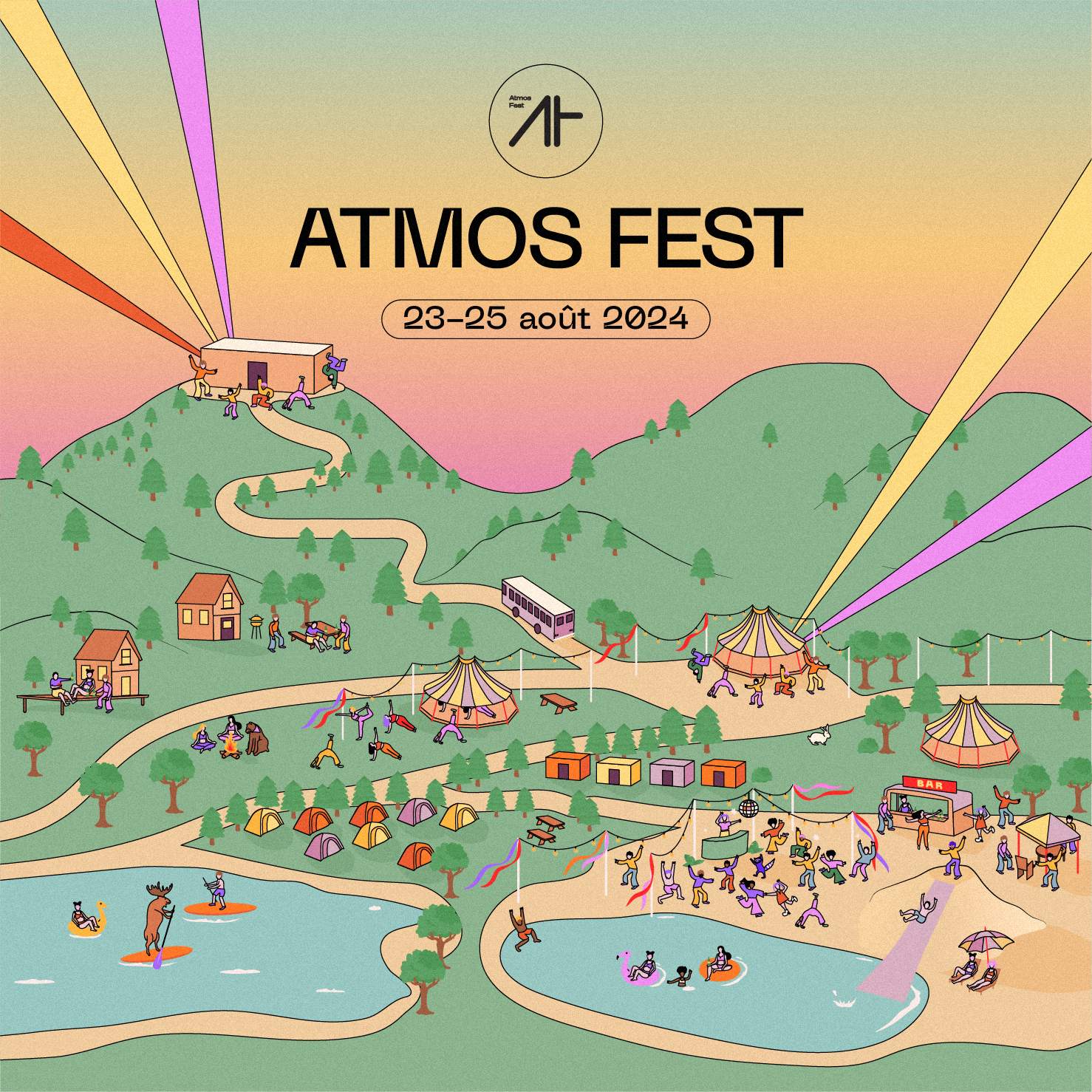 ATMOS FEST 2024 at TBA - Domaine du Radar, Province of Quebec