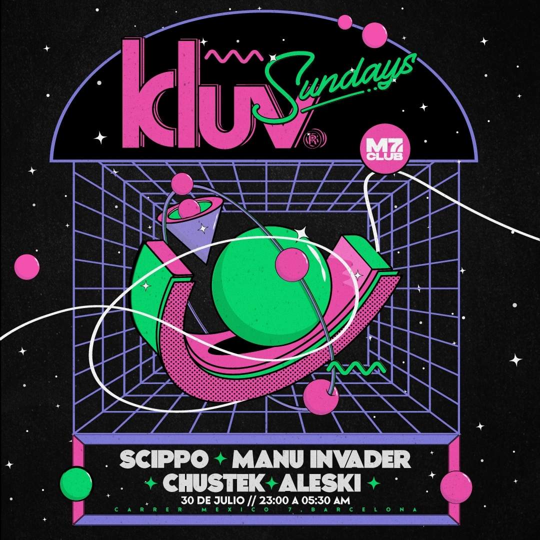 KLUV Sunday en M7 Club, Barcelona