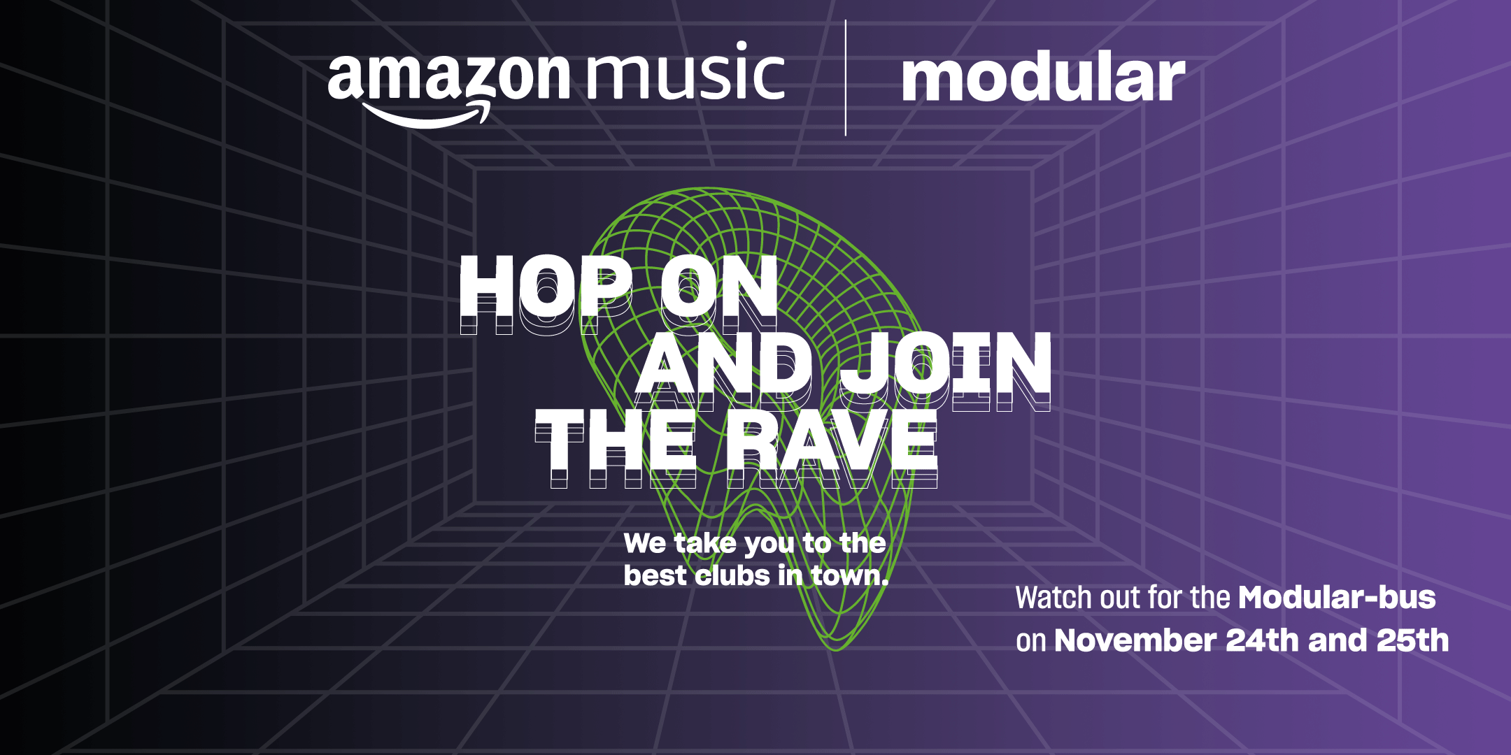 Hop On and Join The Rave - Amazon Music - Modular at TBA - Amazon Music ...