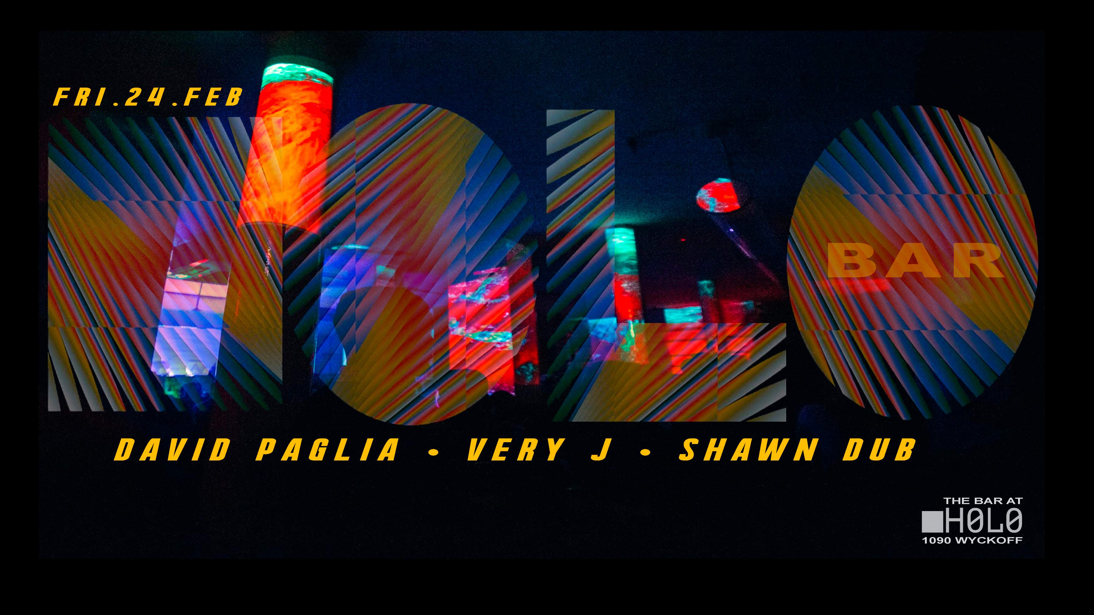 ReSolute with David Paglia, Very J & Shawn Dub at H0L0, New York City