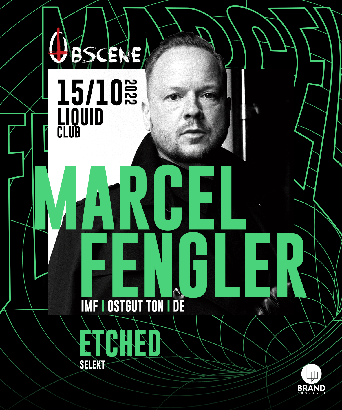 Obscene - Marcel Fengler at Liquid Club, Malta