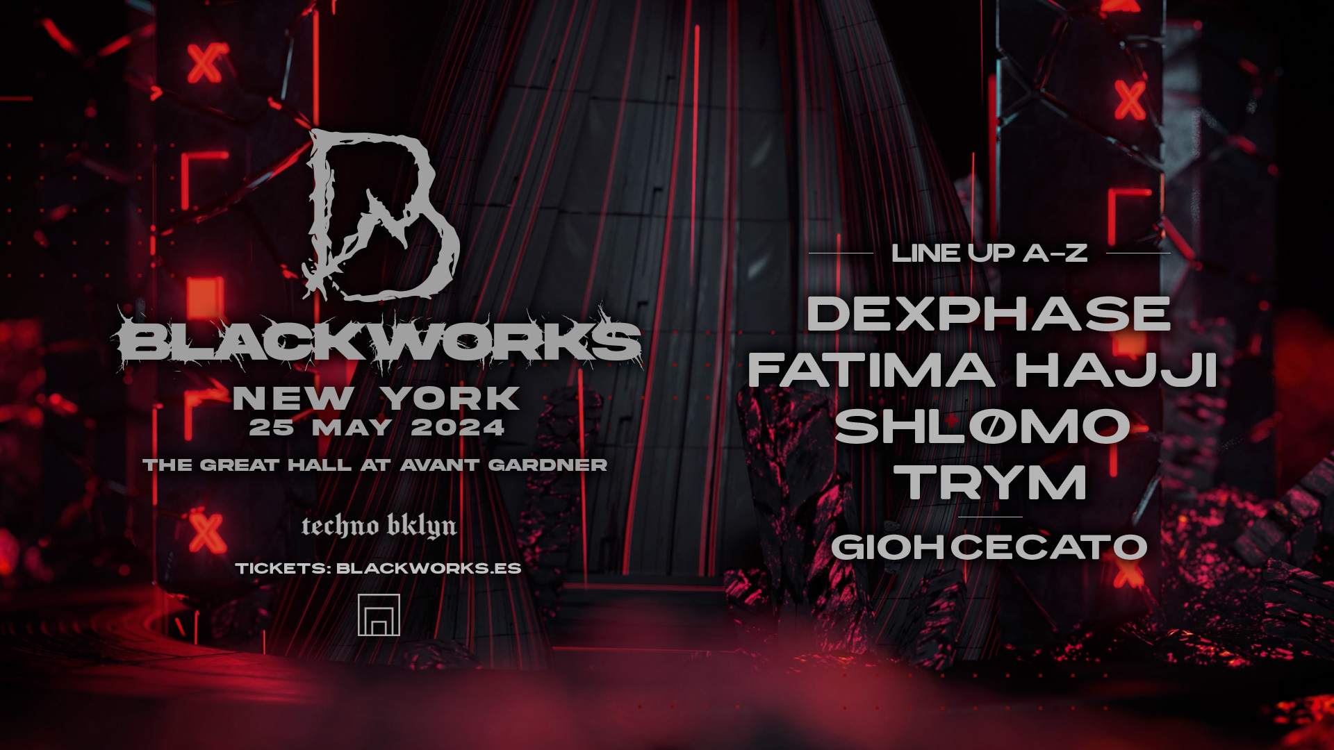 BlackWorks New York at Avant Gardner, New York City