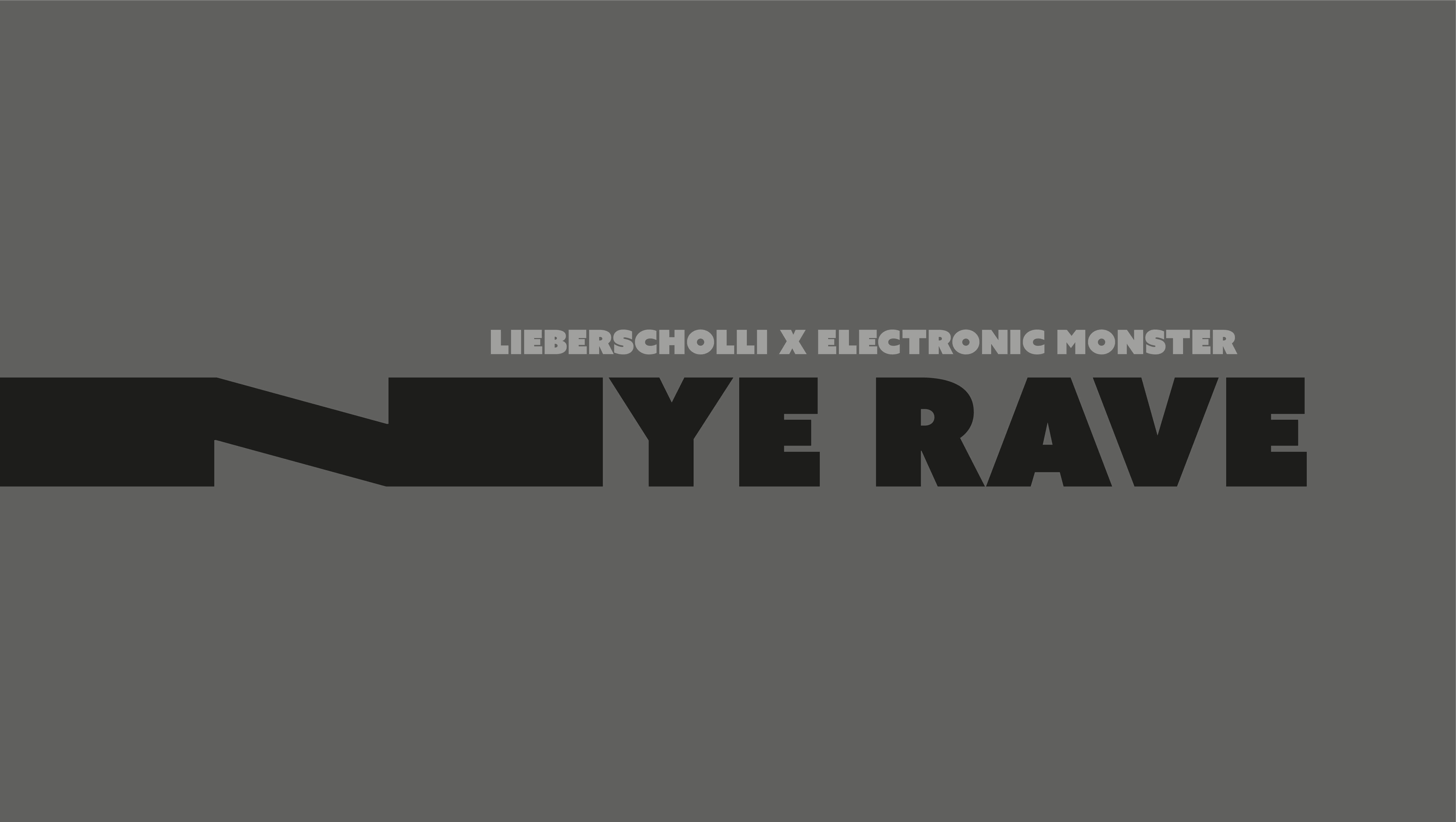 Warehouse NYE RAVE lieberscholli x Electronic Monster en Lieberscholli ...