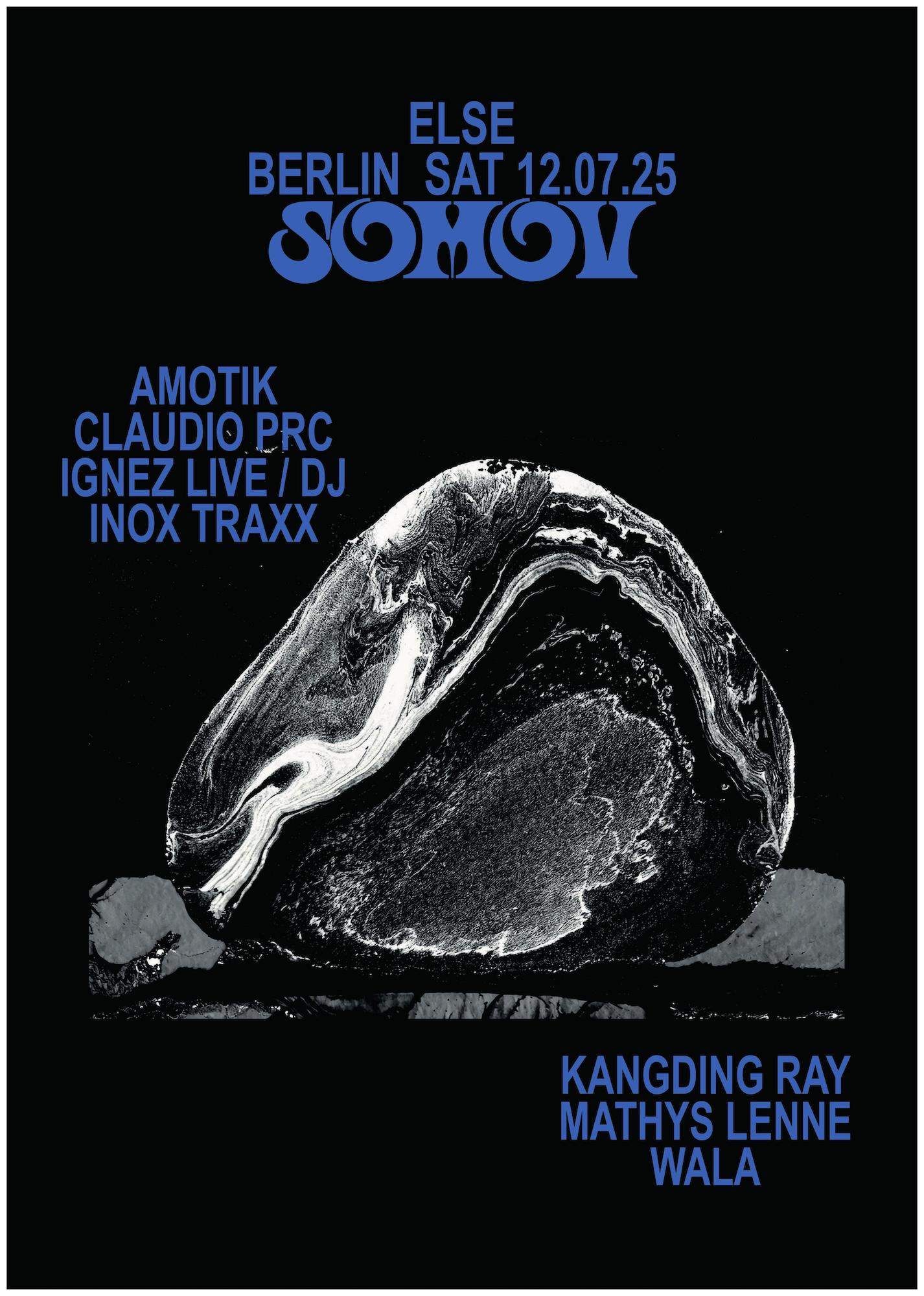 Else x SOMOV at Else, Berlin