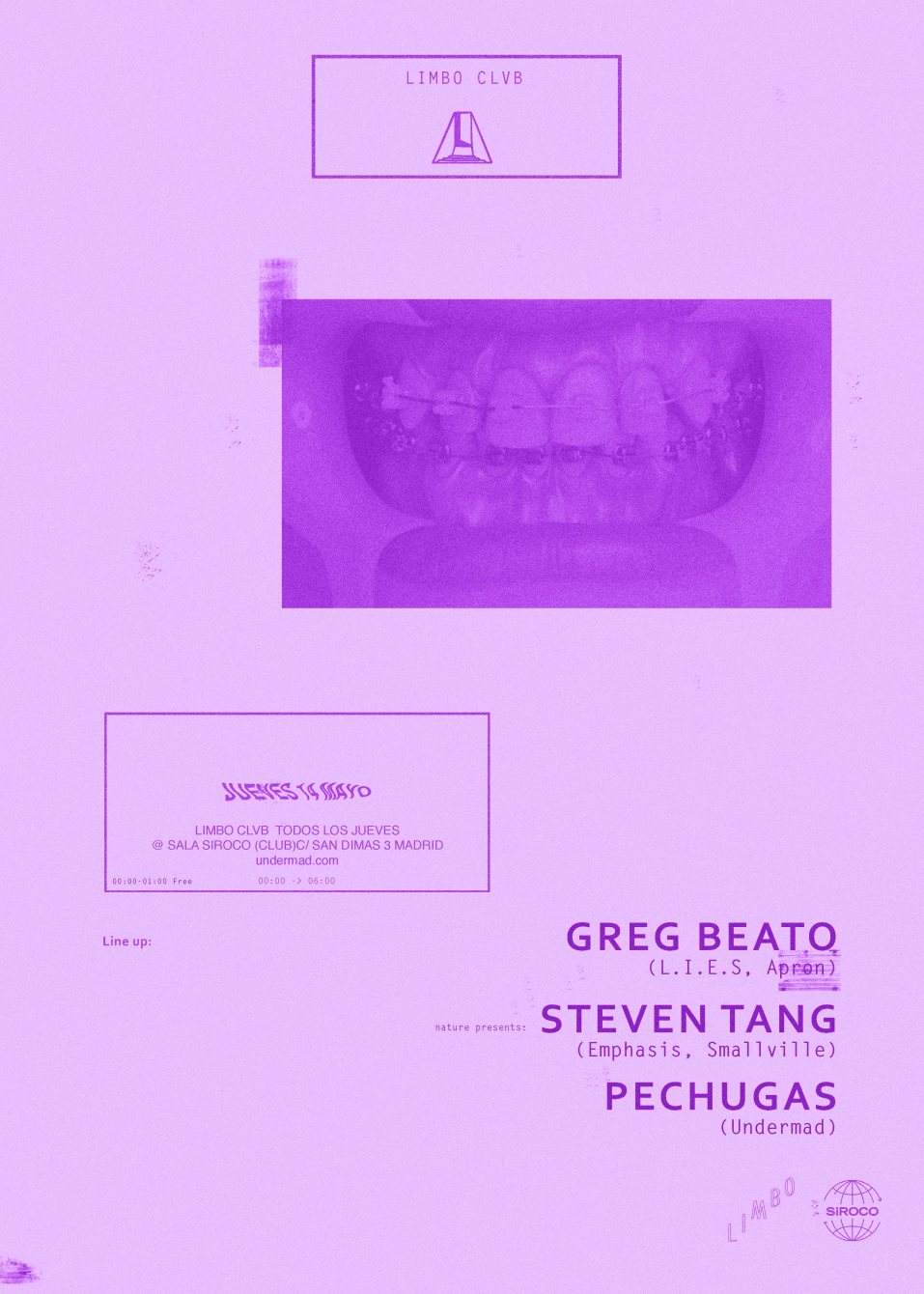 Greg Beato + Steven Tang at Goodfellas Rockbar, Madrid