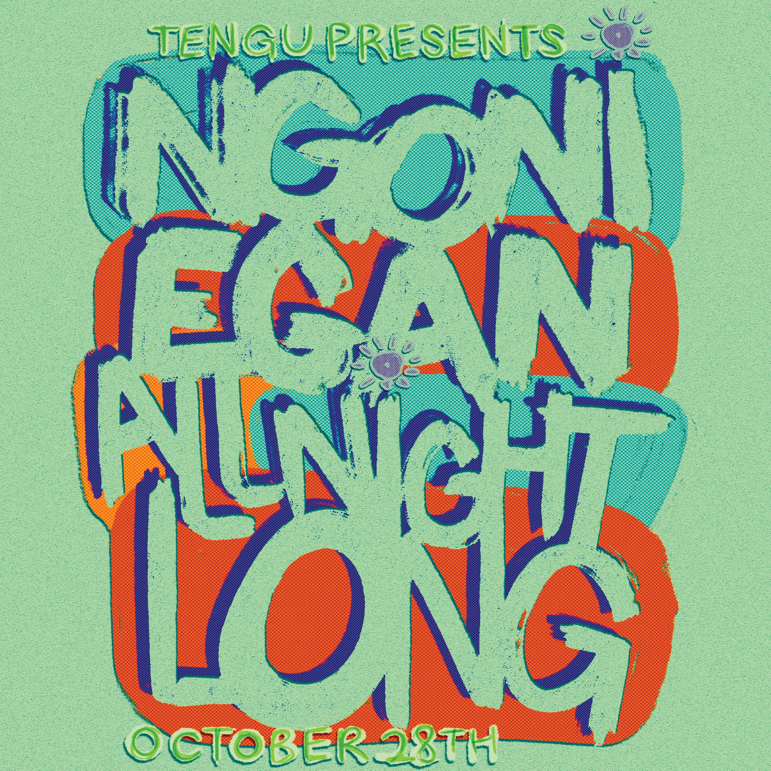 Tengu presents: Ngoni Egan All Night Long at Yamamori Tengu, Dublin