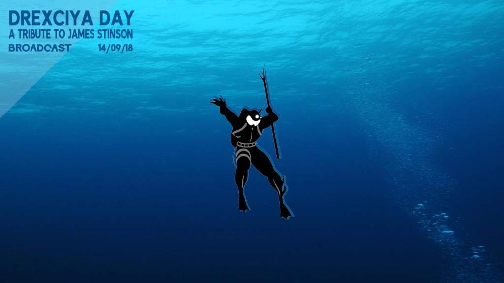 Drexciya Day - In Honour of James Stinson at Broadcast, Glasgow