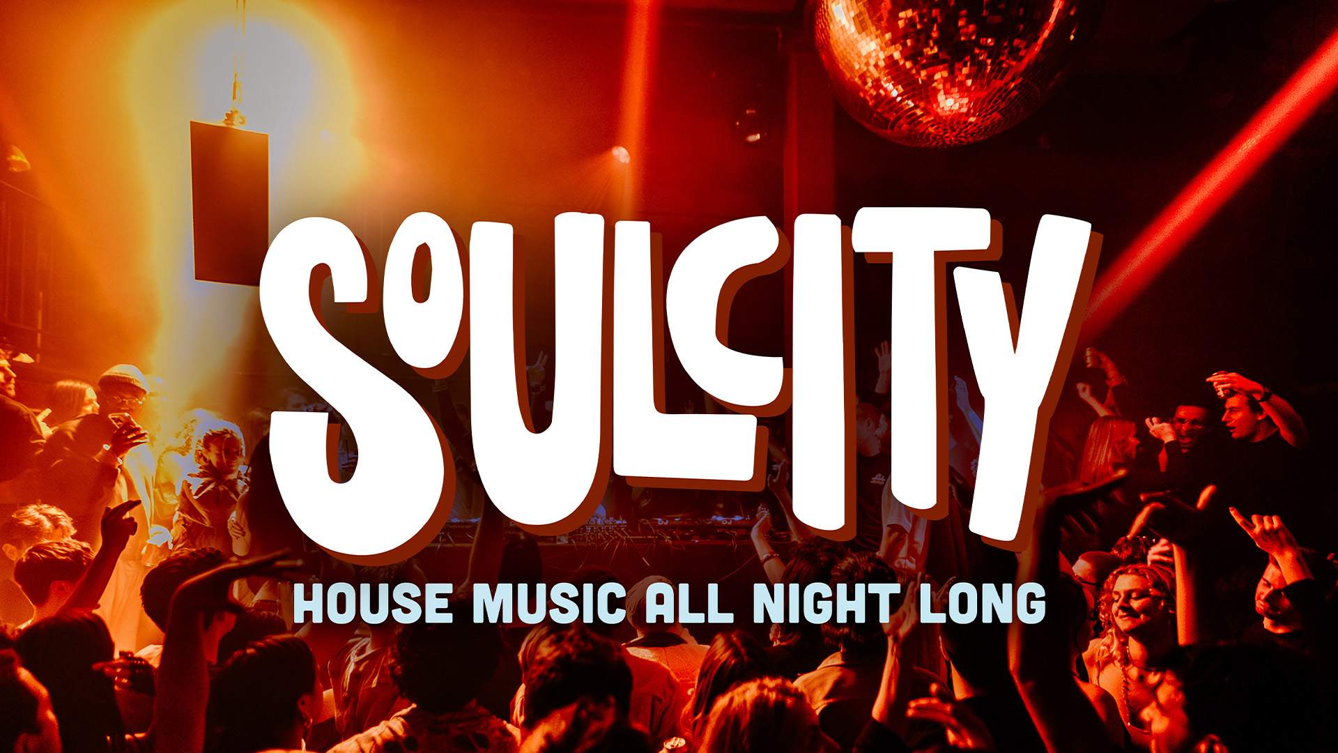 Soul City: House Music Every Saturday Night at The Jazz Cafe, London