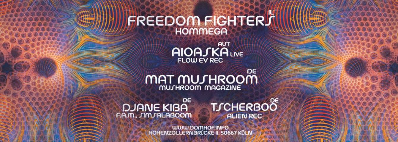 PSY Tribe Meets Mushroom Magazine em Domhof, Cologne