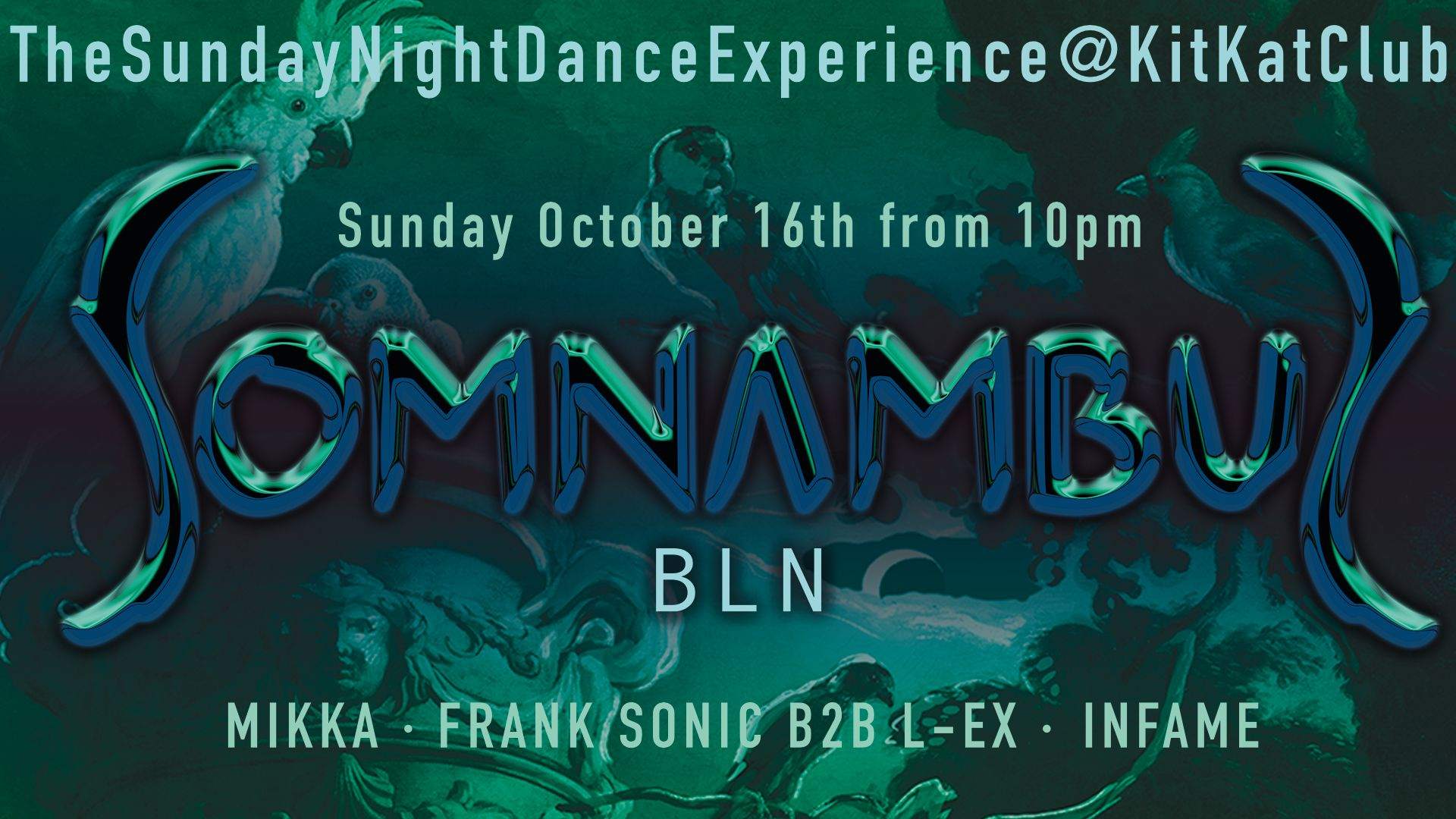 INFAME & Mikka (ZIJ-MX/NL) at KitKatClub, Berlin