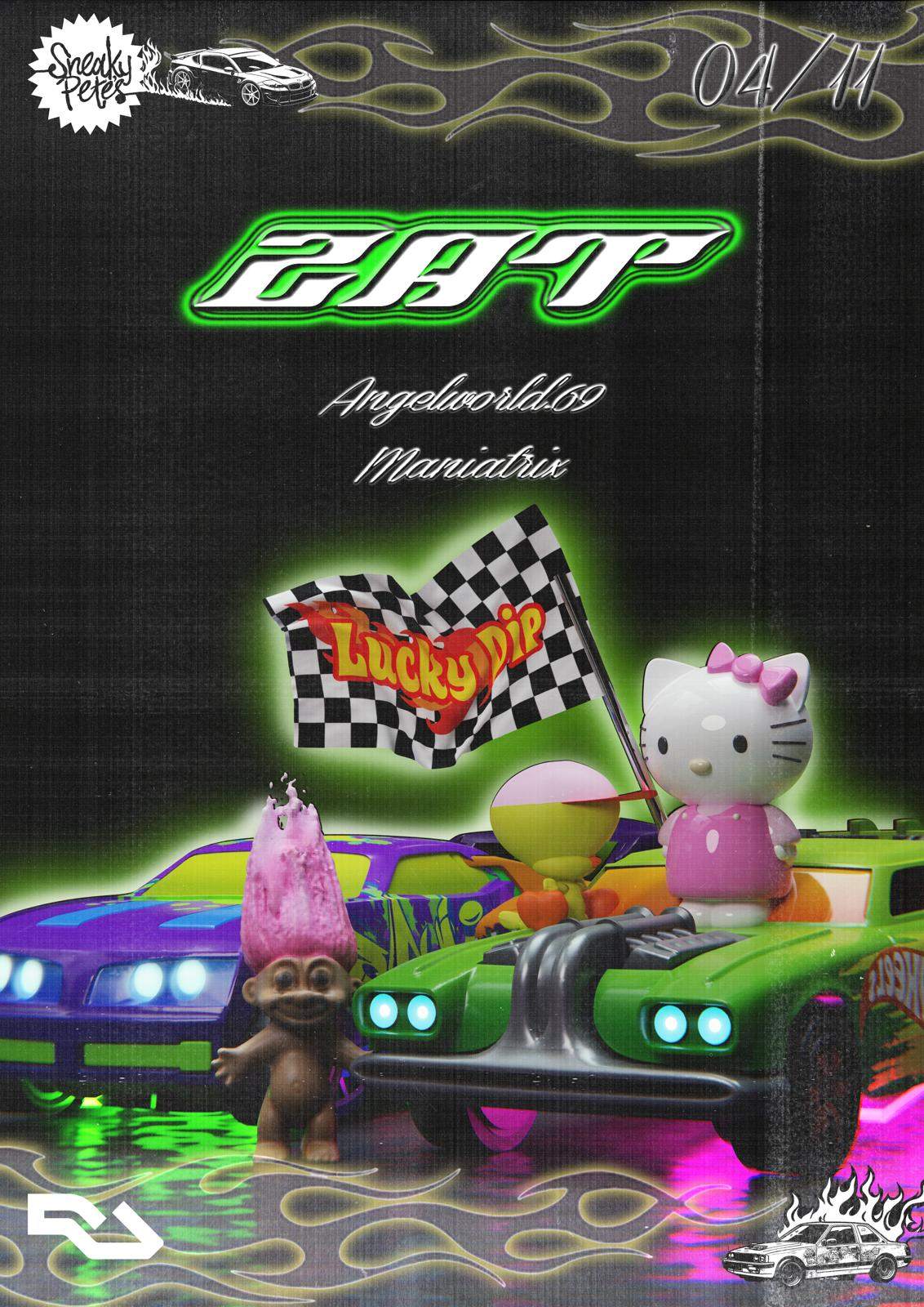 Lucky Dip: 2AT at Sneaky Pete's, Edinburgh