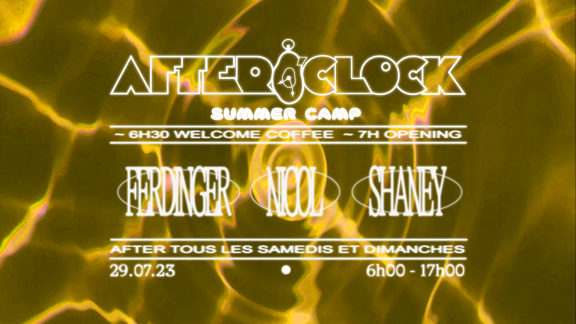 After O'Clock: Shaney, Ferdinger & Nicol at Glazart, Paris
