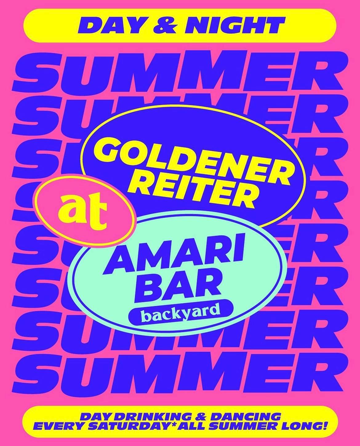 @ AMARI BAR with Lagué Moin / Fun and Success / Rhode & Brown / Rafatel ...