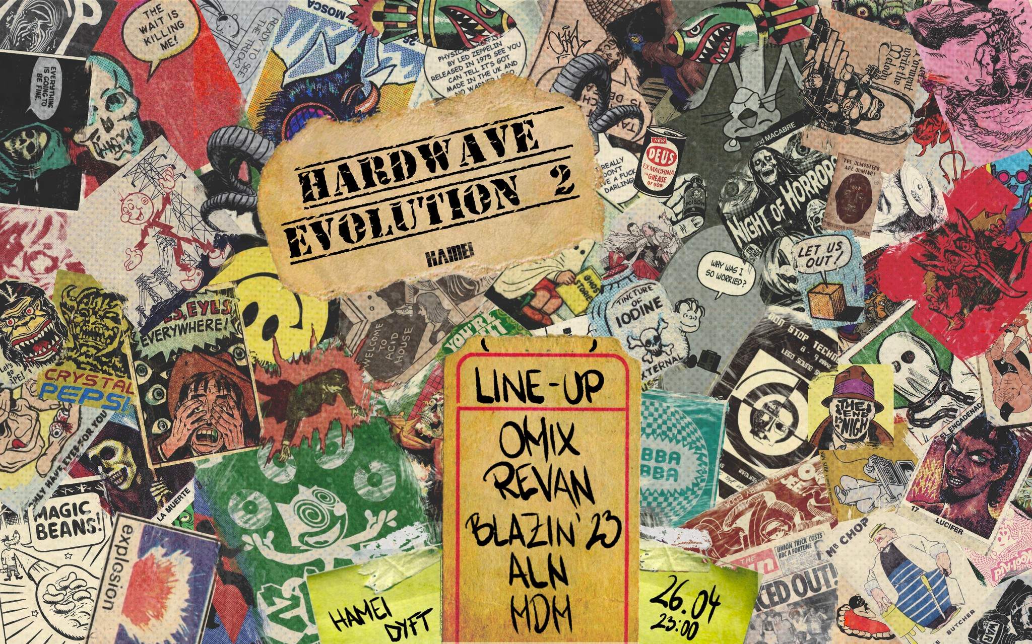 Hard Wave Evolution #2 bei Hamei, Timisoara