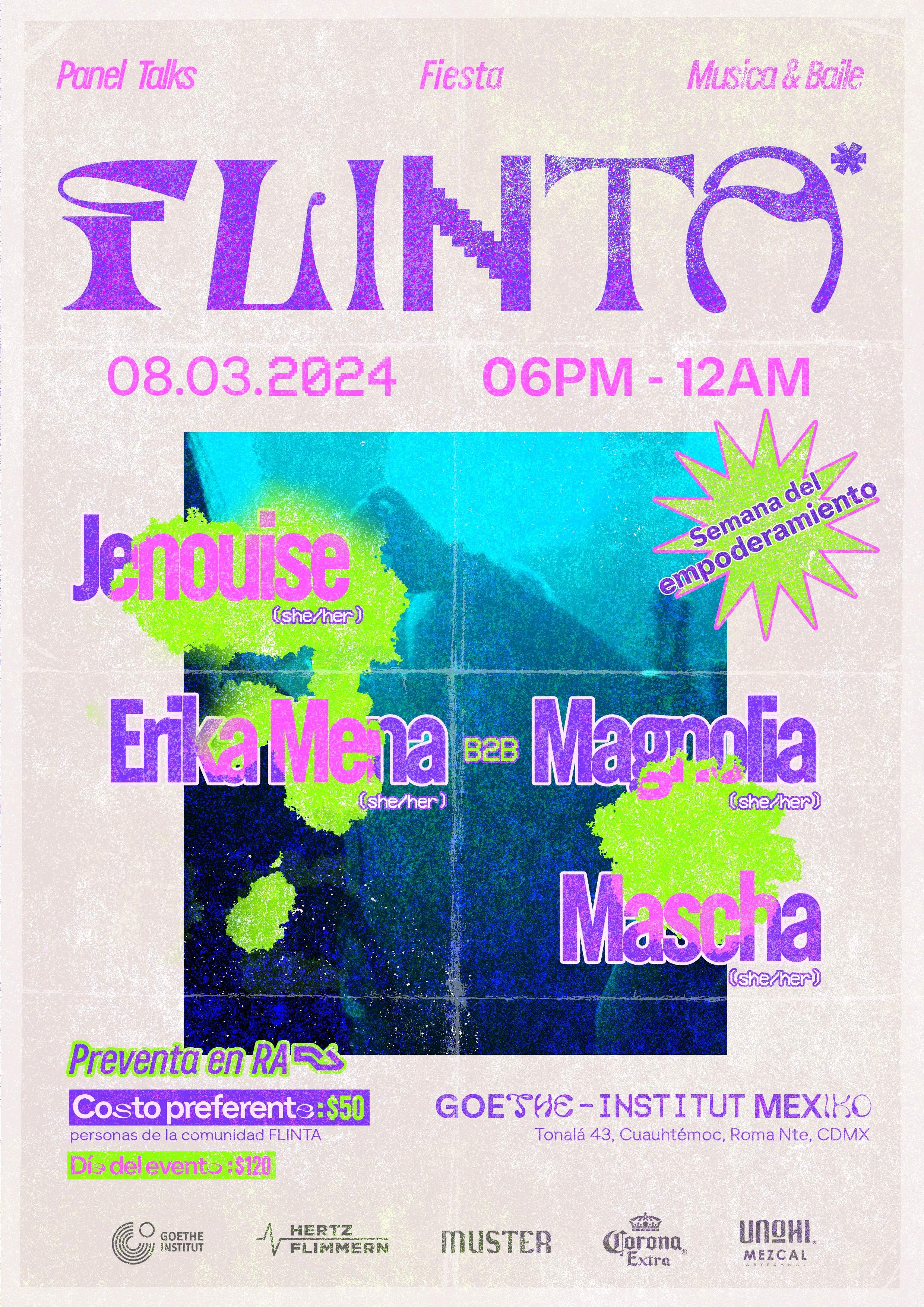 FLINTA* Semana del empoderamiento bei Goethe Institut Mexiko, Mexiko-Stadt