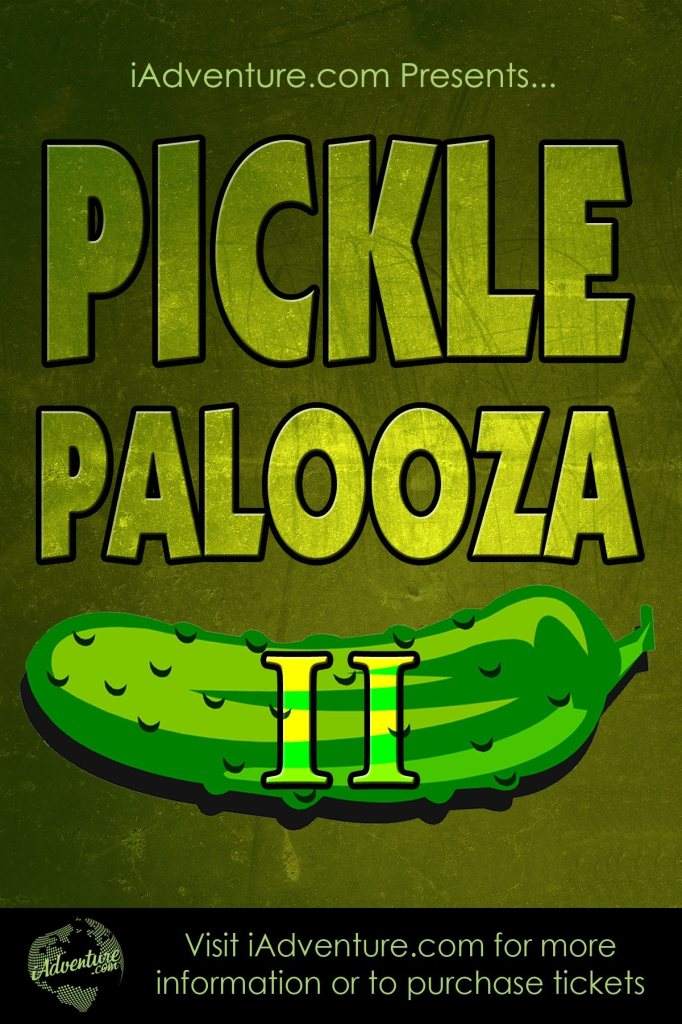 Pickle Palooza at Libation, New York City