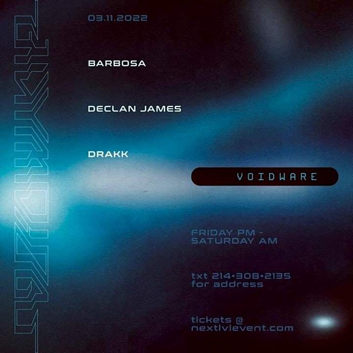 VOIDWARE at TBA - Warehouse, Dallas/Fort Worth