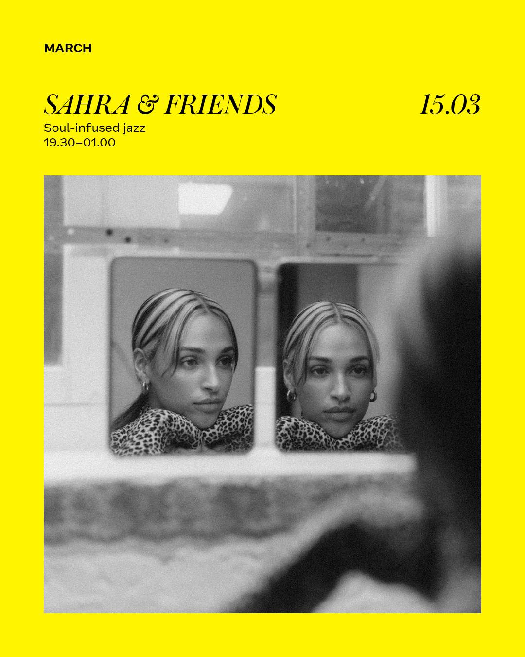 SAHRA & FRIENDS: Soul-infused jazz at Hackney Bridge at TBA - Nico's ...