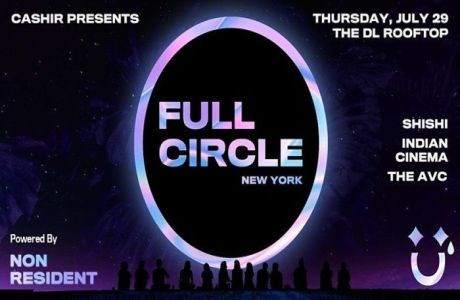 Full Circle NYC: Shishi, Indian Cinema, The AVC bei The DL, New York City