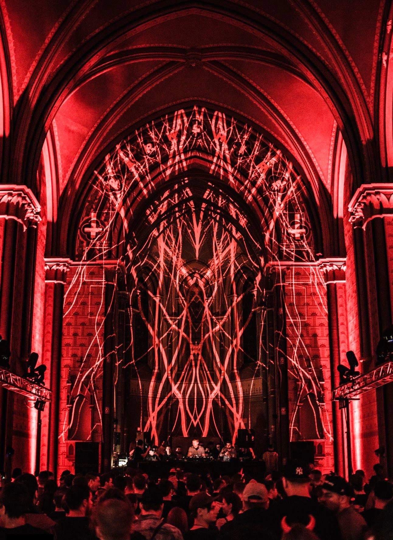 NYE Rave in the Church † at Sacre Coeur Prague, Prague