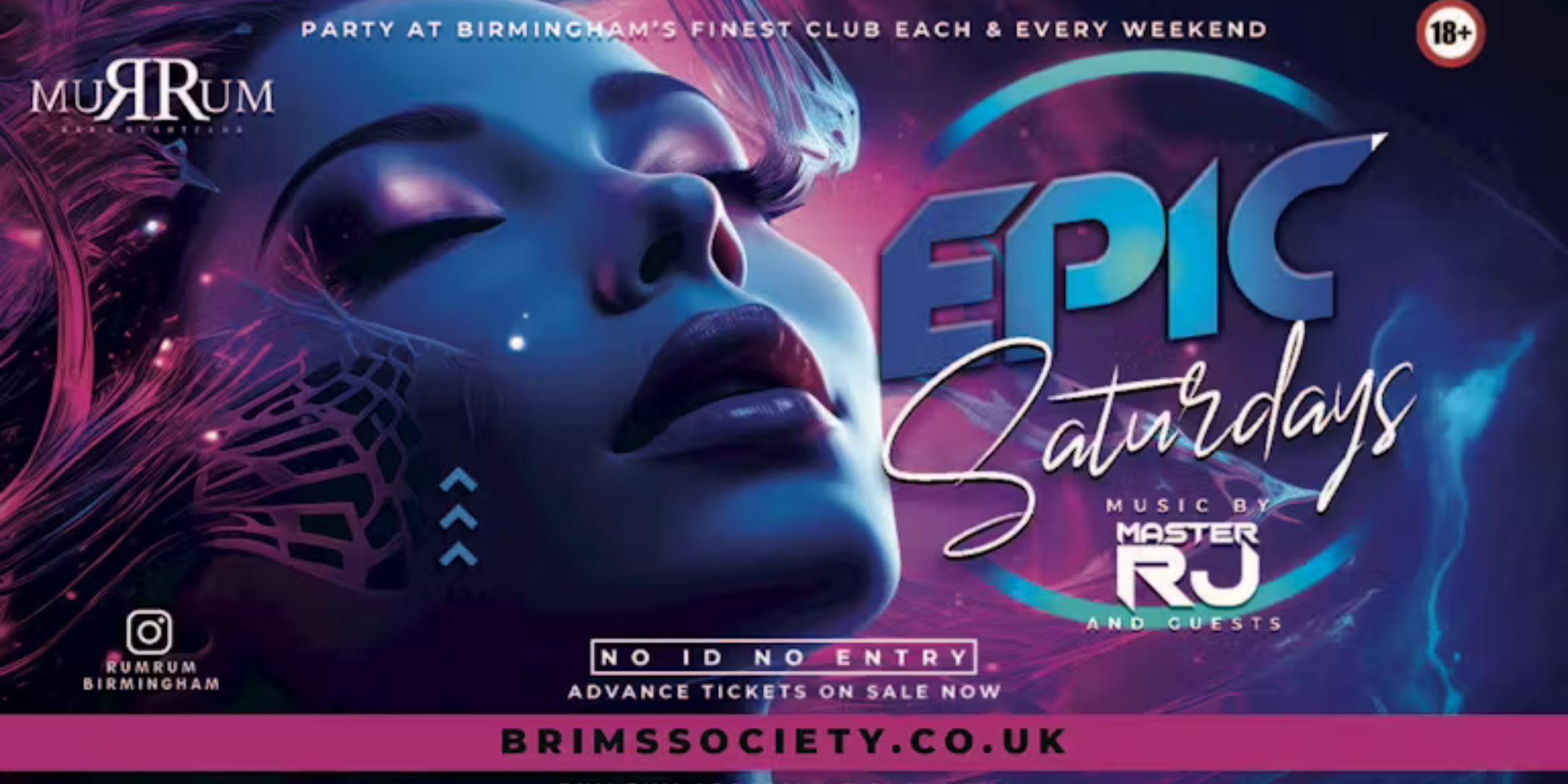 Epic Saturdays at Rumrum Cocktail bar & Nightclub, Birmingham