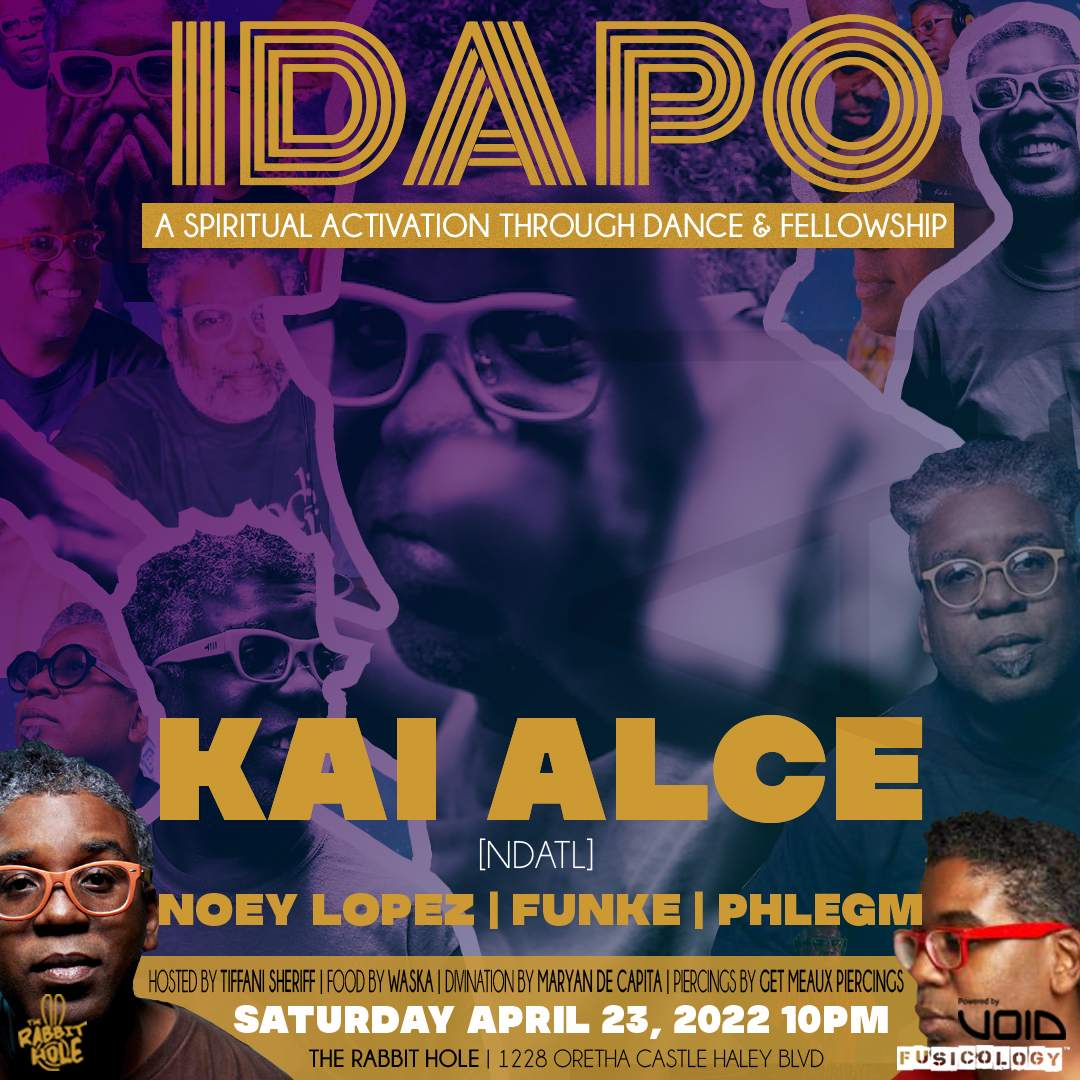 IDAPO: A Spiritual Activation through Dance & Fellowship feat. Kai Alcé ...