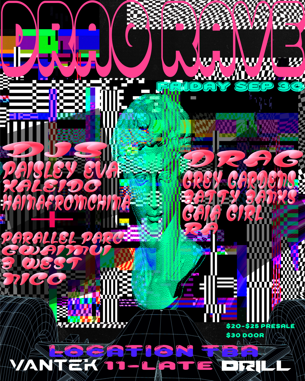 DRAG RAVE a TBA - Vancouver, Vancouver