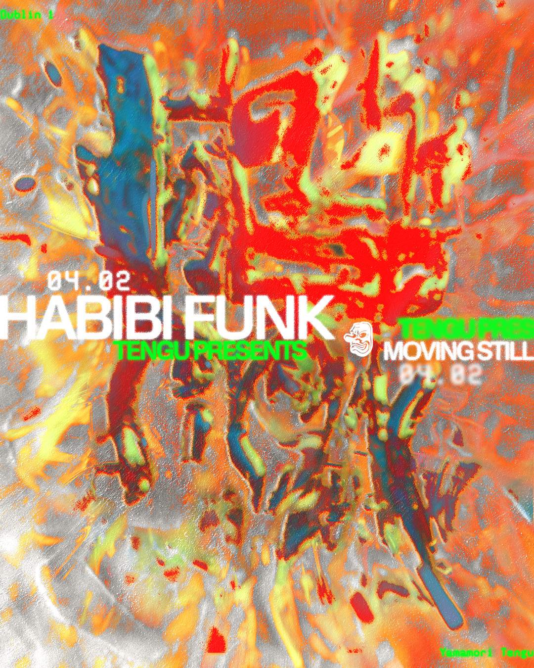 Tengu presents: Habibi Funk & Moving Still at Yamamori Tengu, Dublin